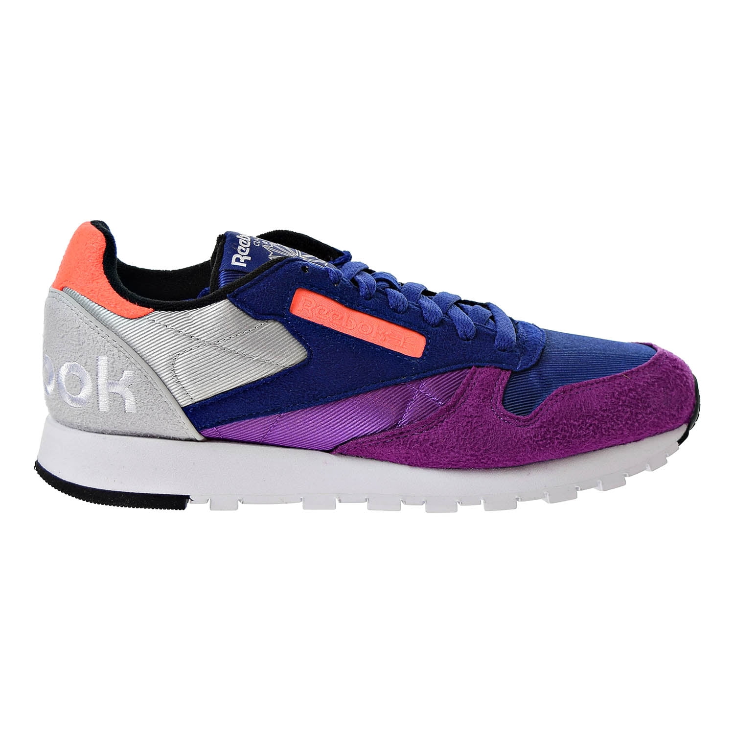 Reebok Classic Leather WB Men's Shoes Aubergine/ Deep Cobalt bs6199 ...