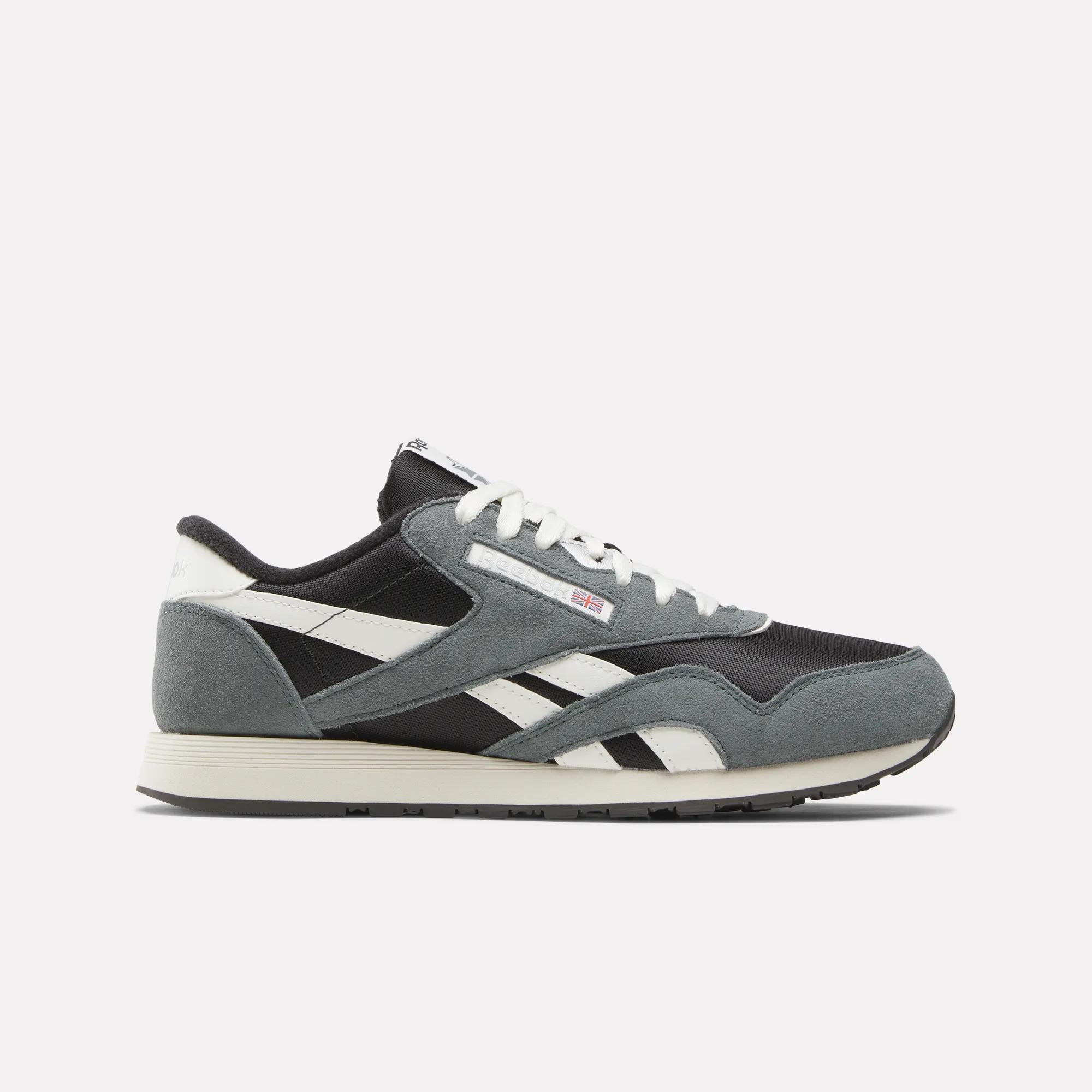 Reebok Adult Mens Classic Nylon Lifestyle Sneakers - Walmart.com