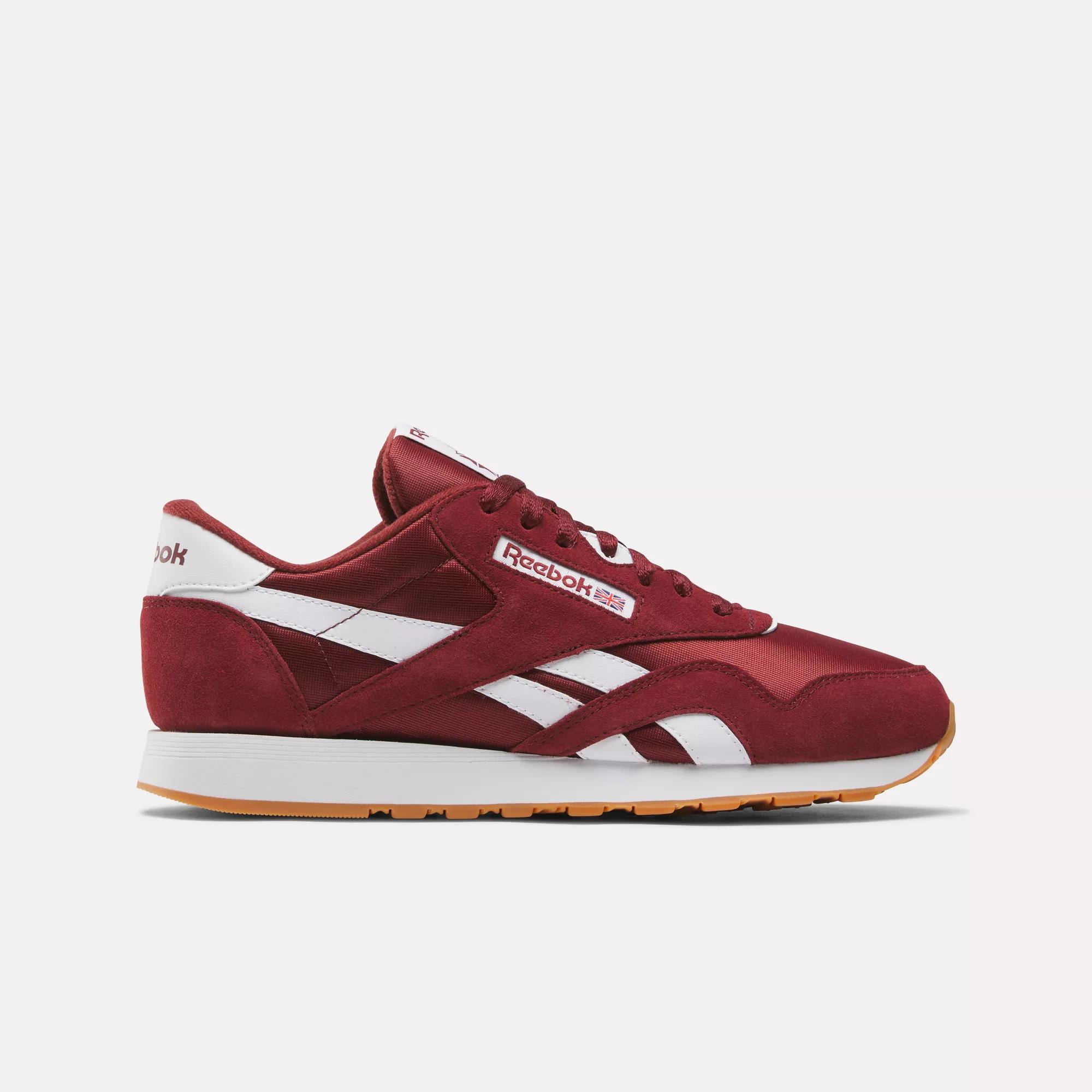 Reebok Classic Nylon Men's Shoes - Walmart.com