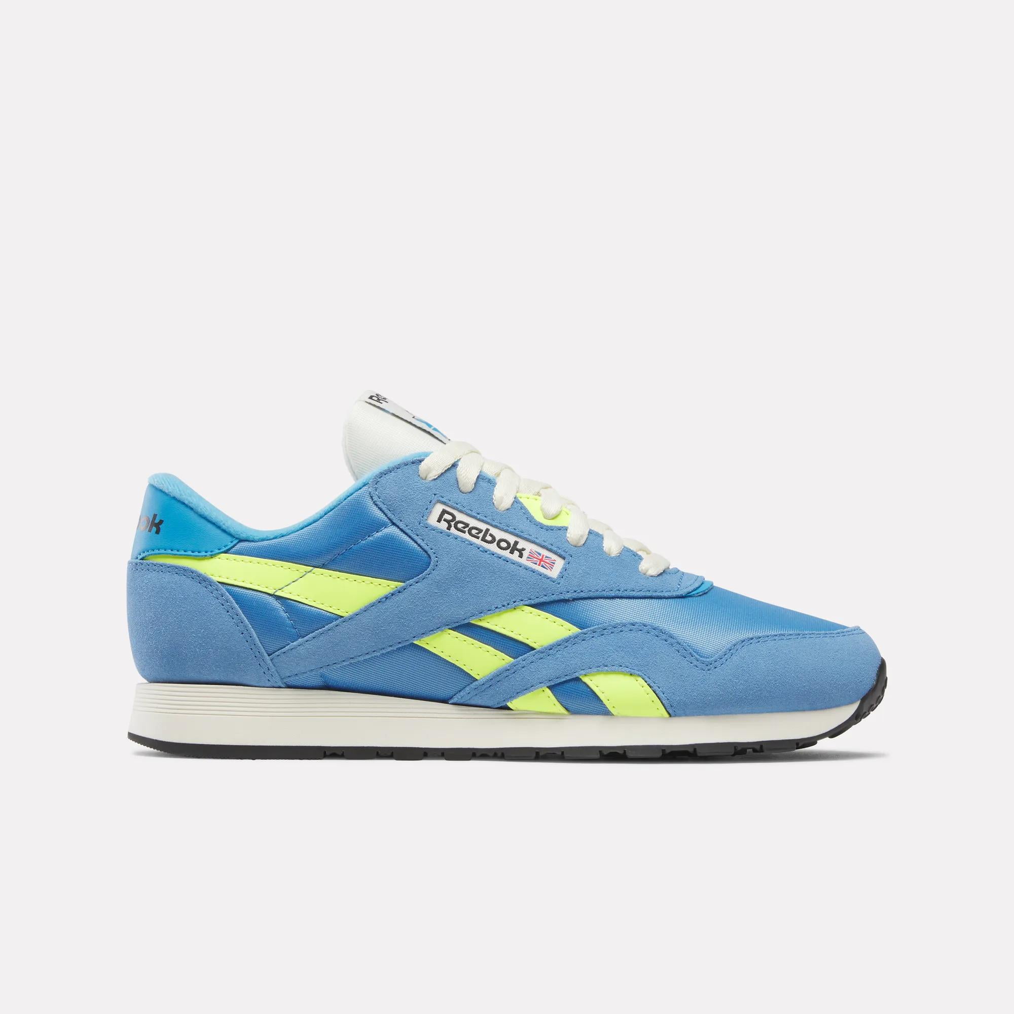 Reebok Adult Mens Classic Nylon Lifestyle Sneakers - Walmart.com