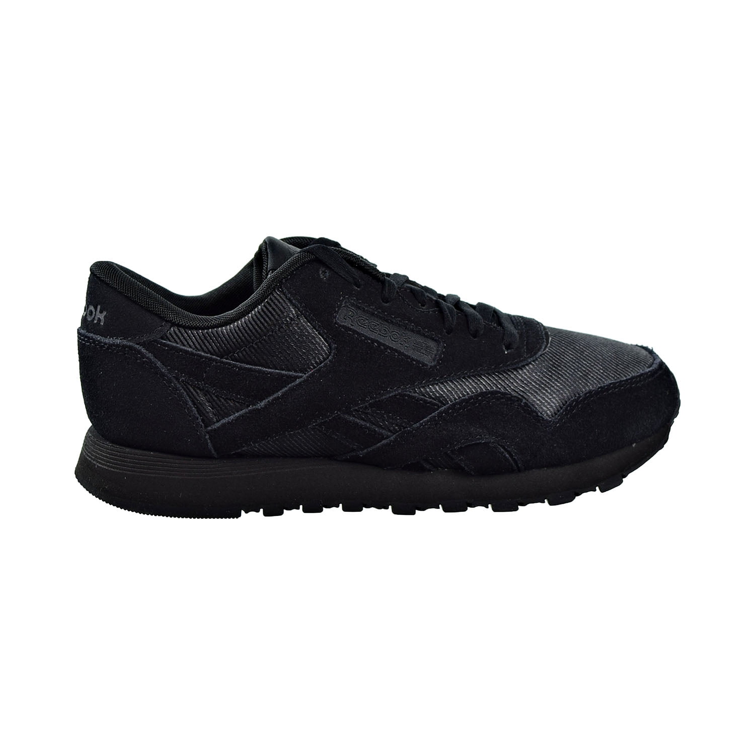 Reebok Classic Nylon Women's Shoes Black cn8642 - Walmart.com