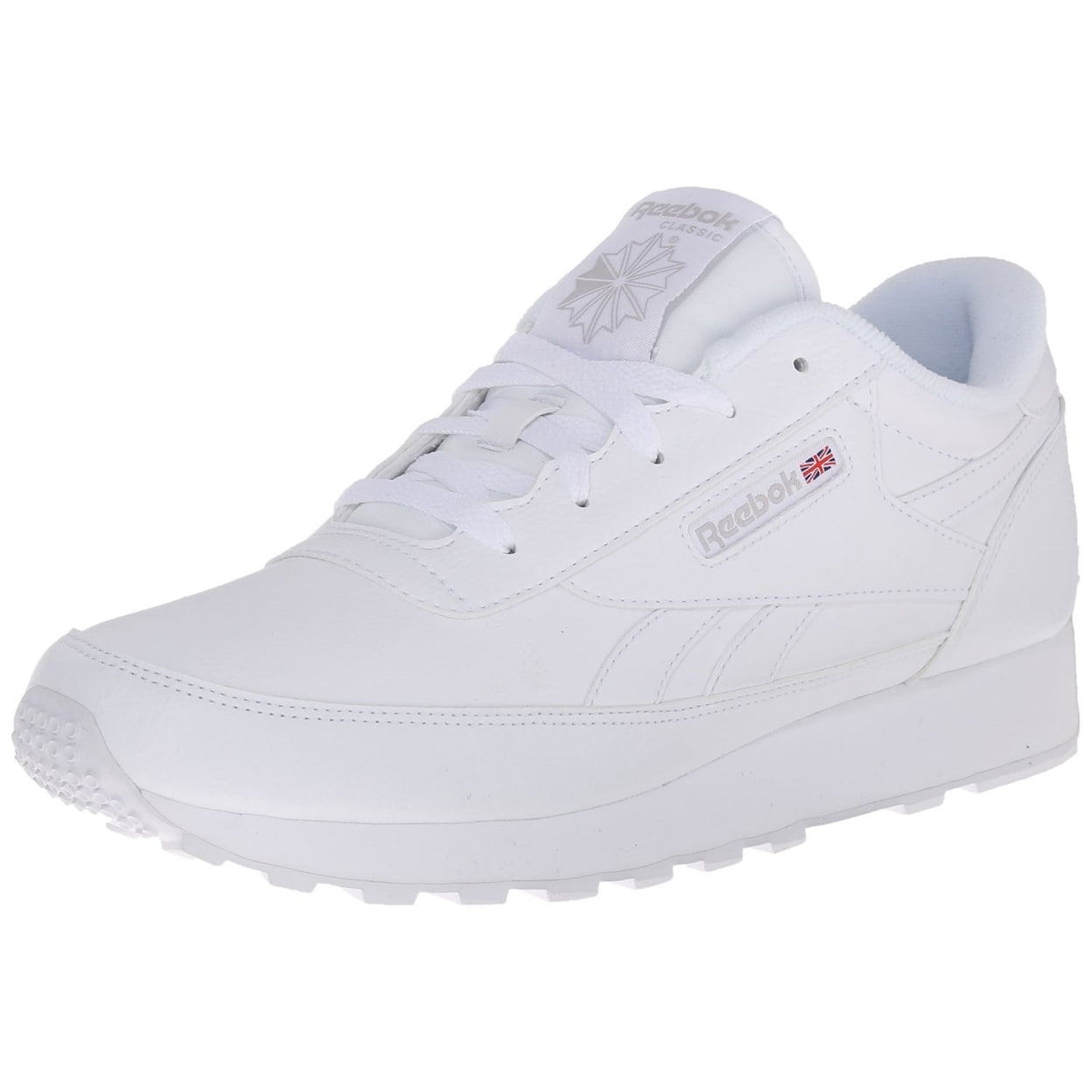 Reebok Classic Renaissance Sneakers Women White Steel Leather 100071993 ...
