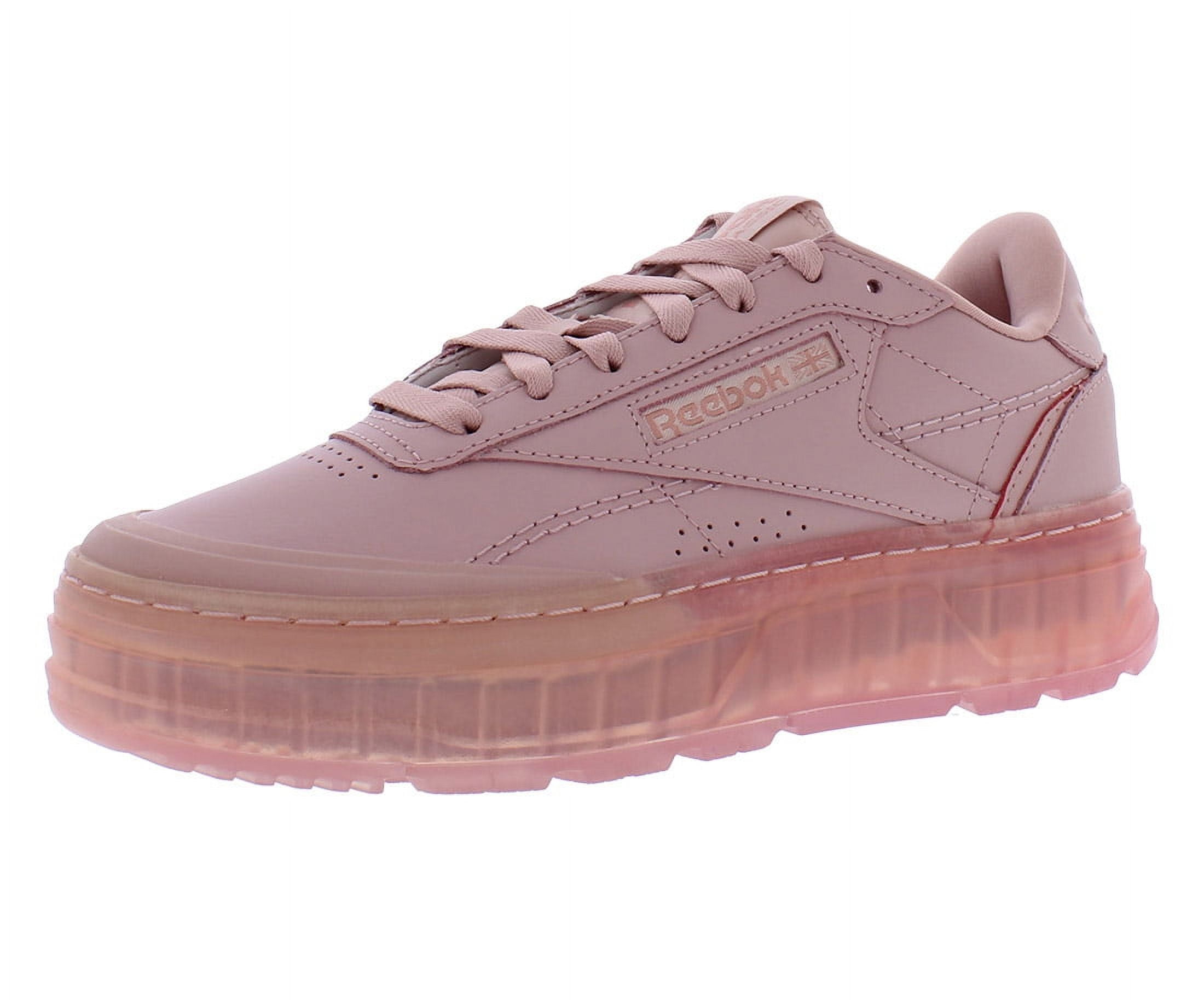Reebok Club C Double Geo Womens Shoes Size 6.5, Color: Smokey Rose ...
