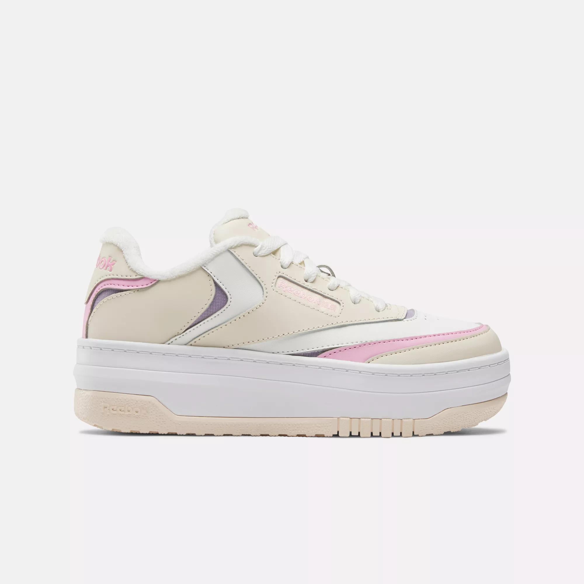Reebok Club C Extra Big Girl's Shoes - Grade School - Walmart.com