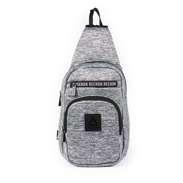 Reebok Cosmos Medium Grey Neoprene Sling Bag - Walmart.com