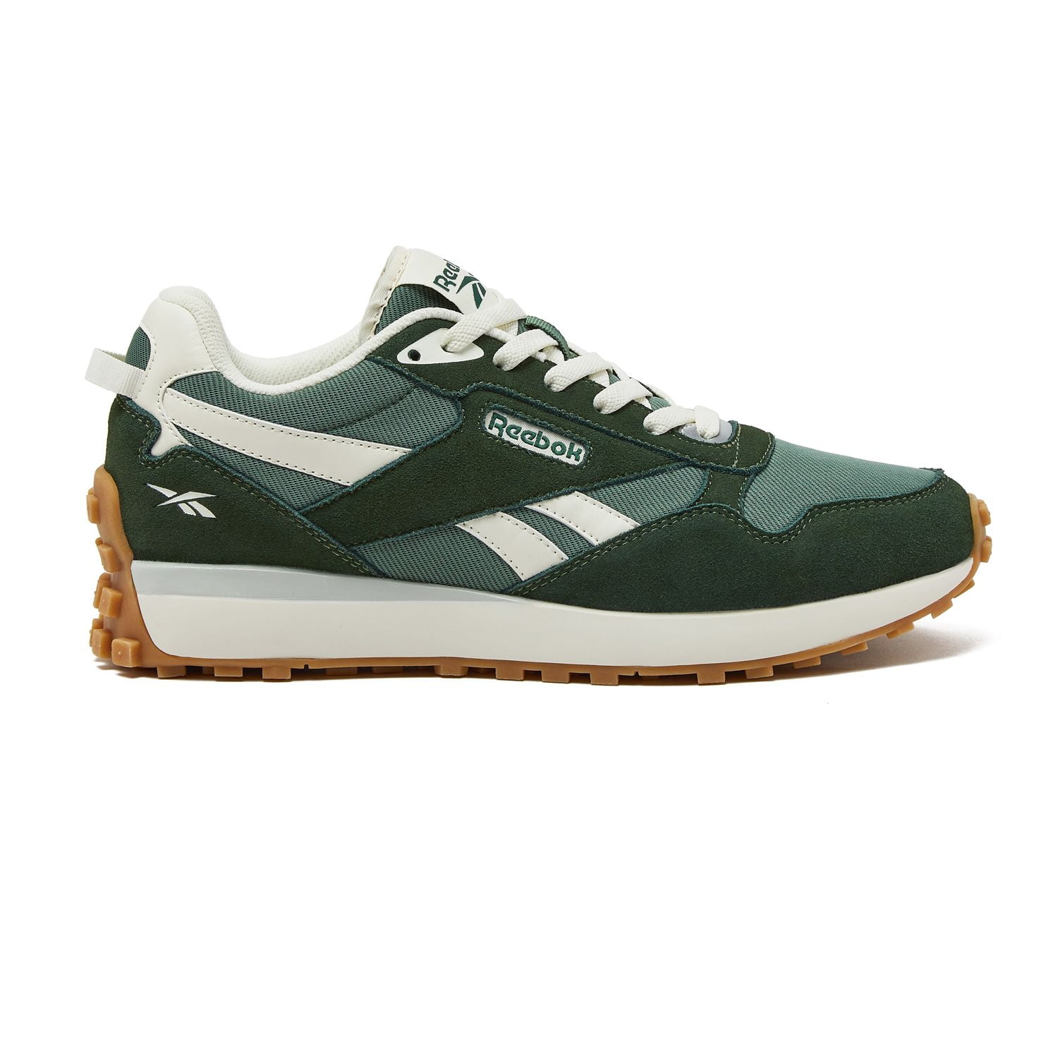 Reebok Drive Men's Tennis Shoes Color: Escape Green Chalk Gum Size: 10. ...