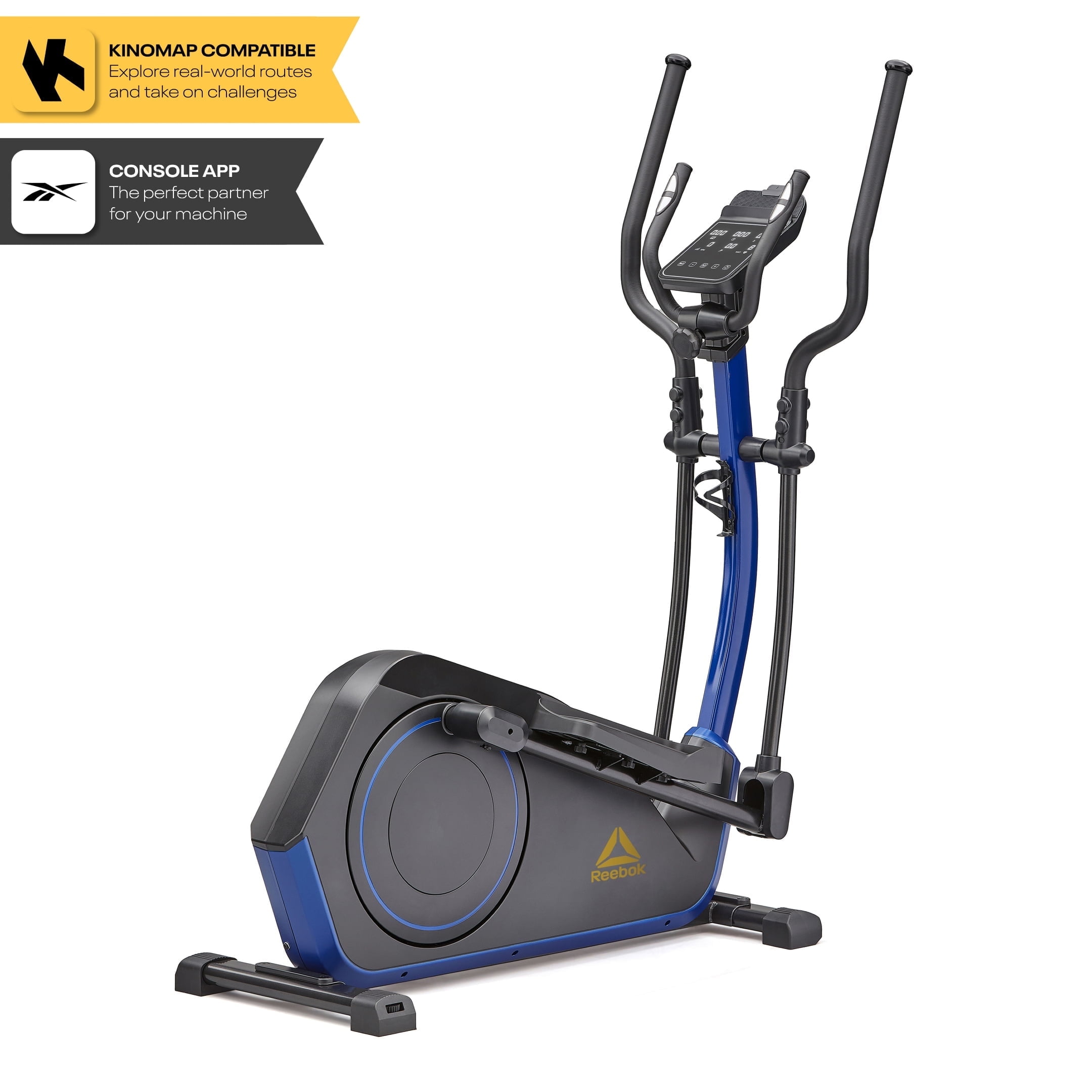 Reebok FR30 Home Elliptical Cross Trainer, Blue, Cardio Exercise ...