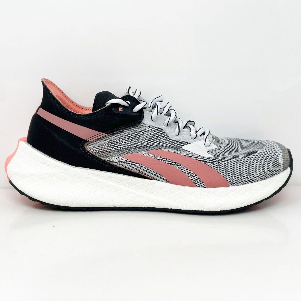Reebok Floatride Energy Symmetros Running Shoe Womens Ftwr White Coral ...