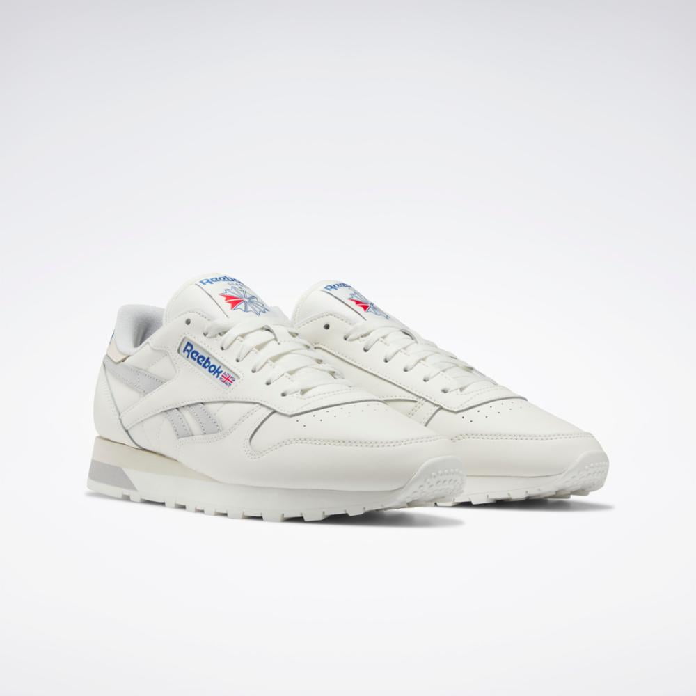 Reebok Footwear Unisex' Classic Leather Reebok Classics Ftw Men White ...