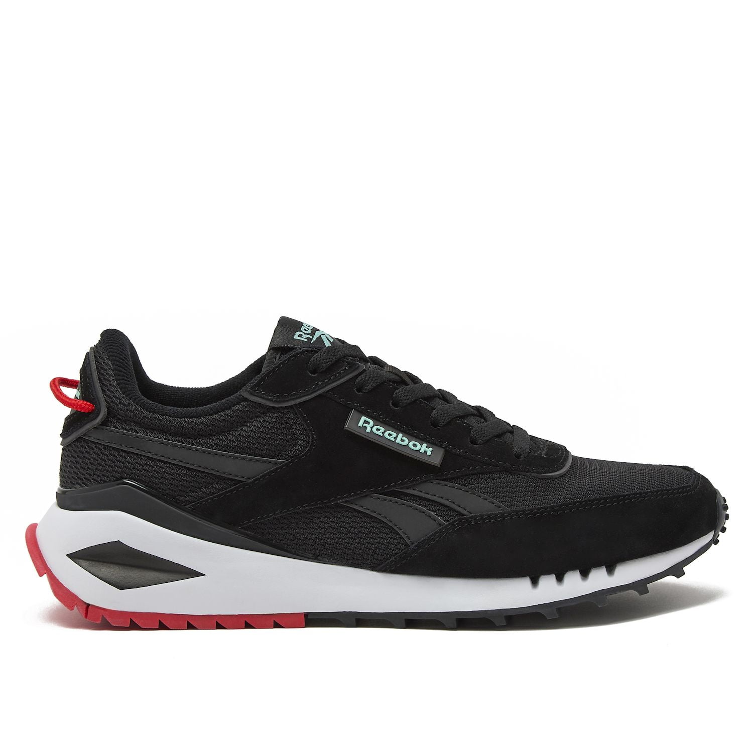 Reebok Forte Racer Men's Tennis Shoes Color: Black Red Blue Size: 12 ...