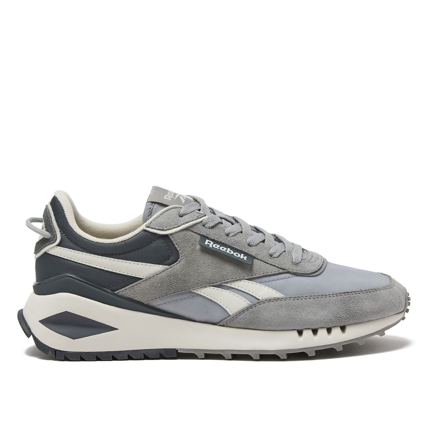 Reebok Forte Racer Men's Tennis Shoes Color: Gray Chalk Size: 13 ...