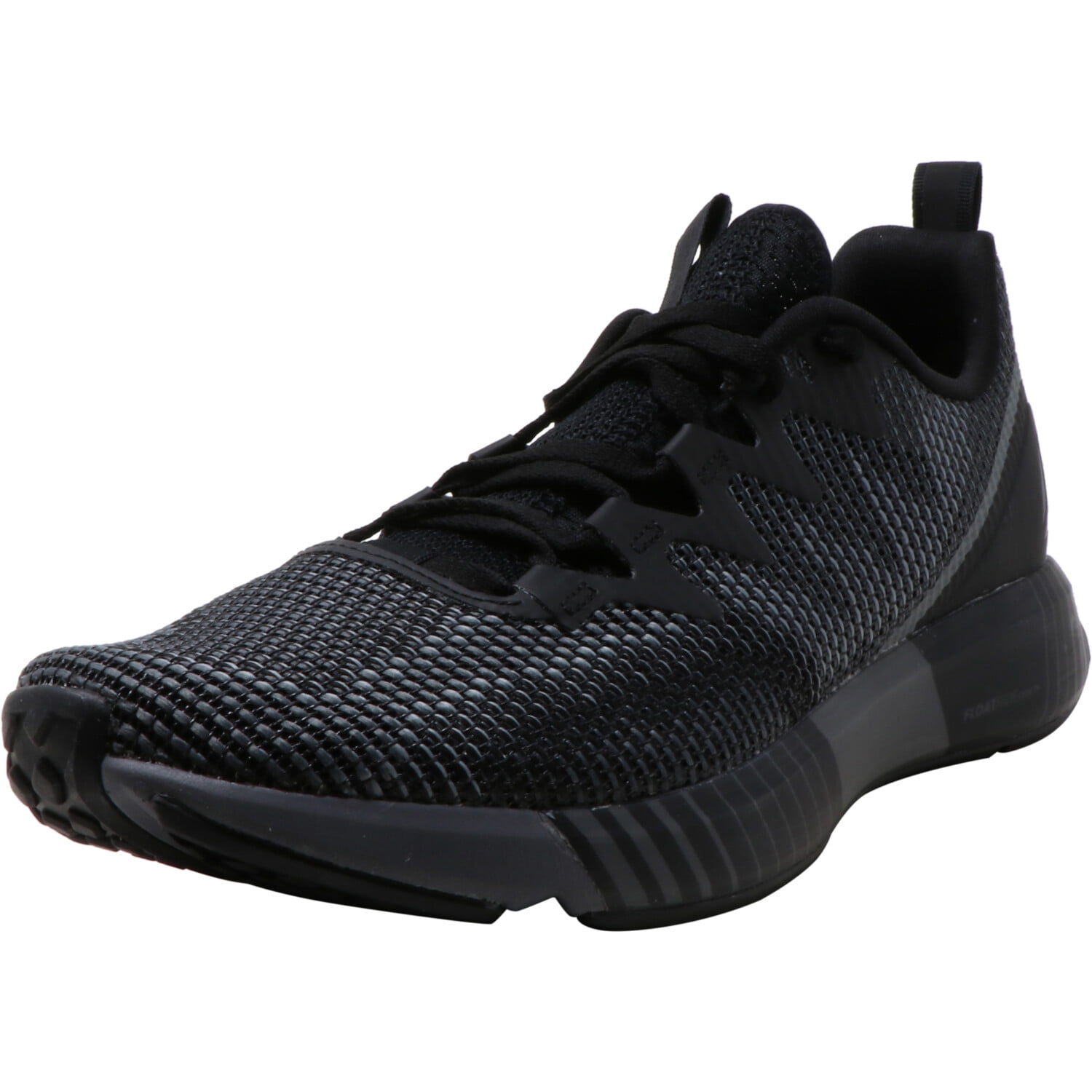 Reebok Fusion Flexweave Running Shoe - 10M - Black / Alloy / Flint Grey ...