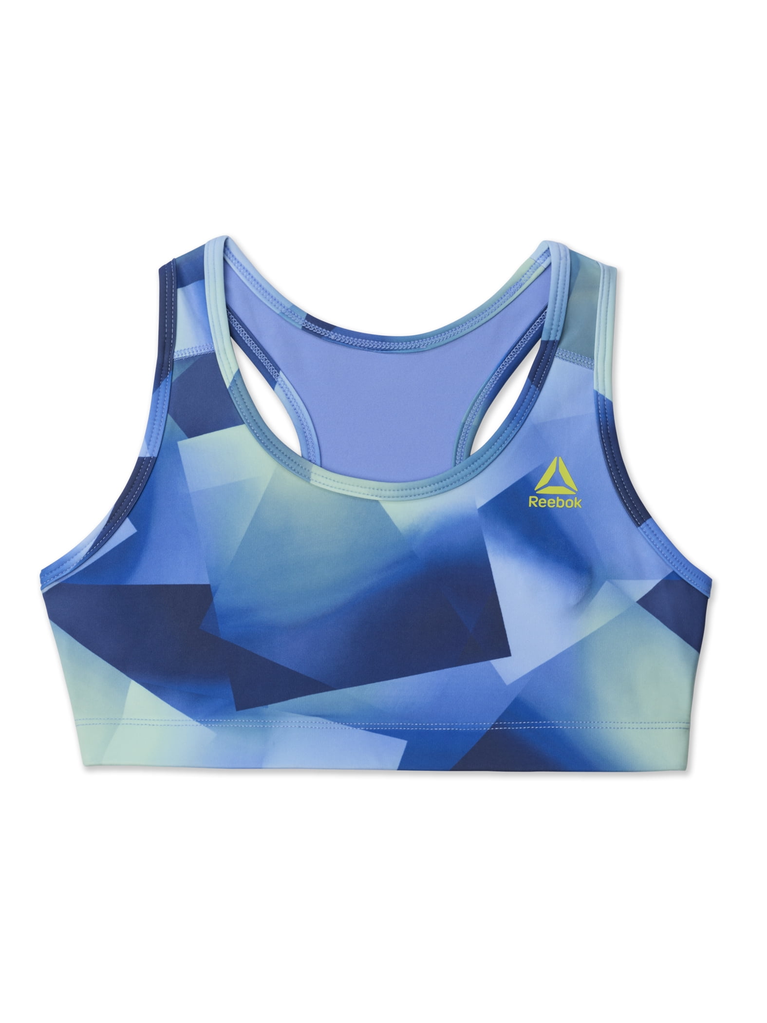 Reebok Girl’s Active Ethereal Ombre Reversible Sports Bra, Sizes 4-18 ...