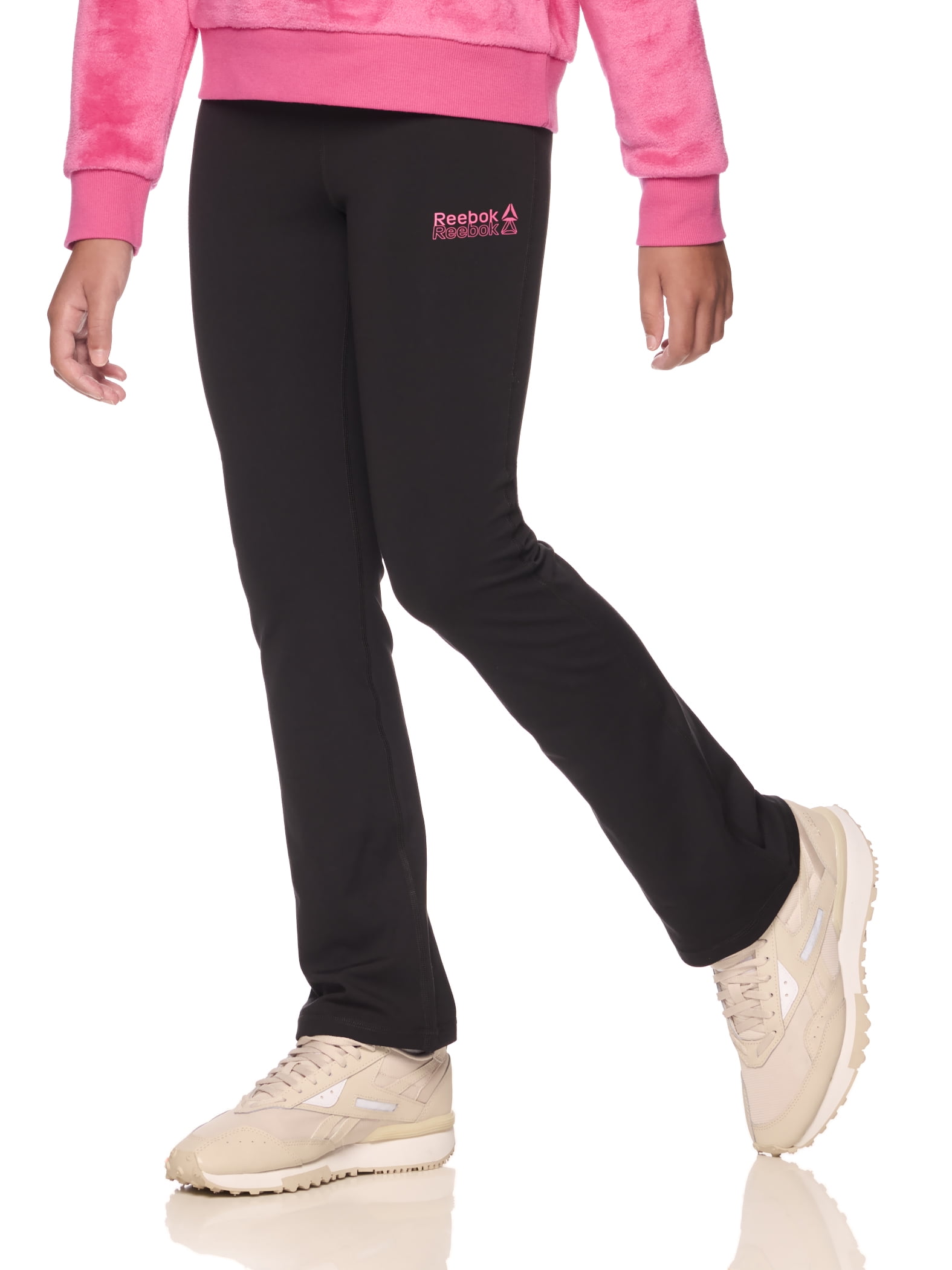Reebok Girl’s Active Flare Legging, Sizes 4 – 18 - Walmart.com