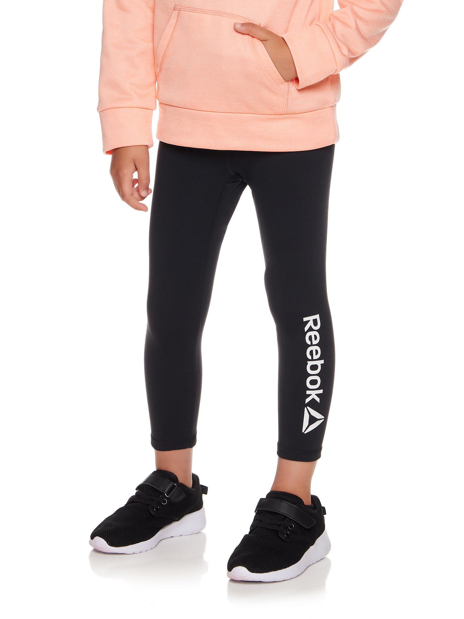 Wonder Nation Girls Solid Leggings, 3-Pack, Sizes 4-18 & Plus - Walmart.com