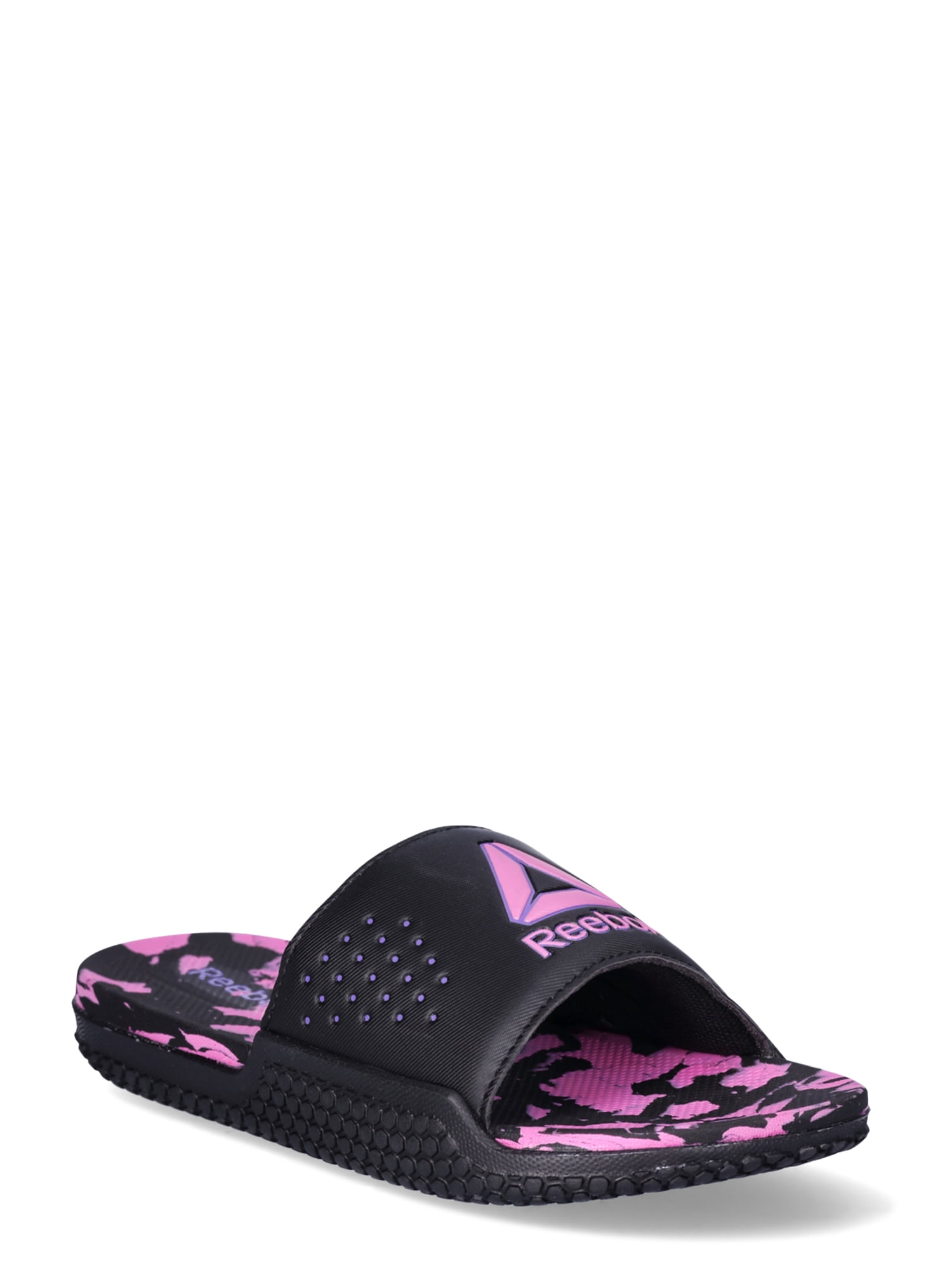 Reebok Girl’s Pervade Dual Density Comfort Slide Sandal - Walmart.com