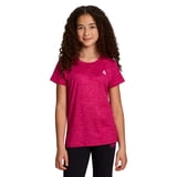 Reebok Girl's Legacy Performance Short Sleeve T-Shirt, Sizes 4-18 ...