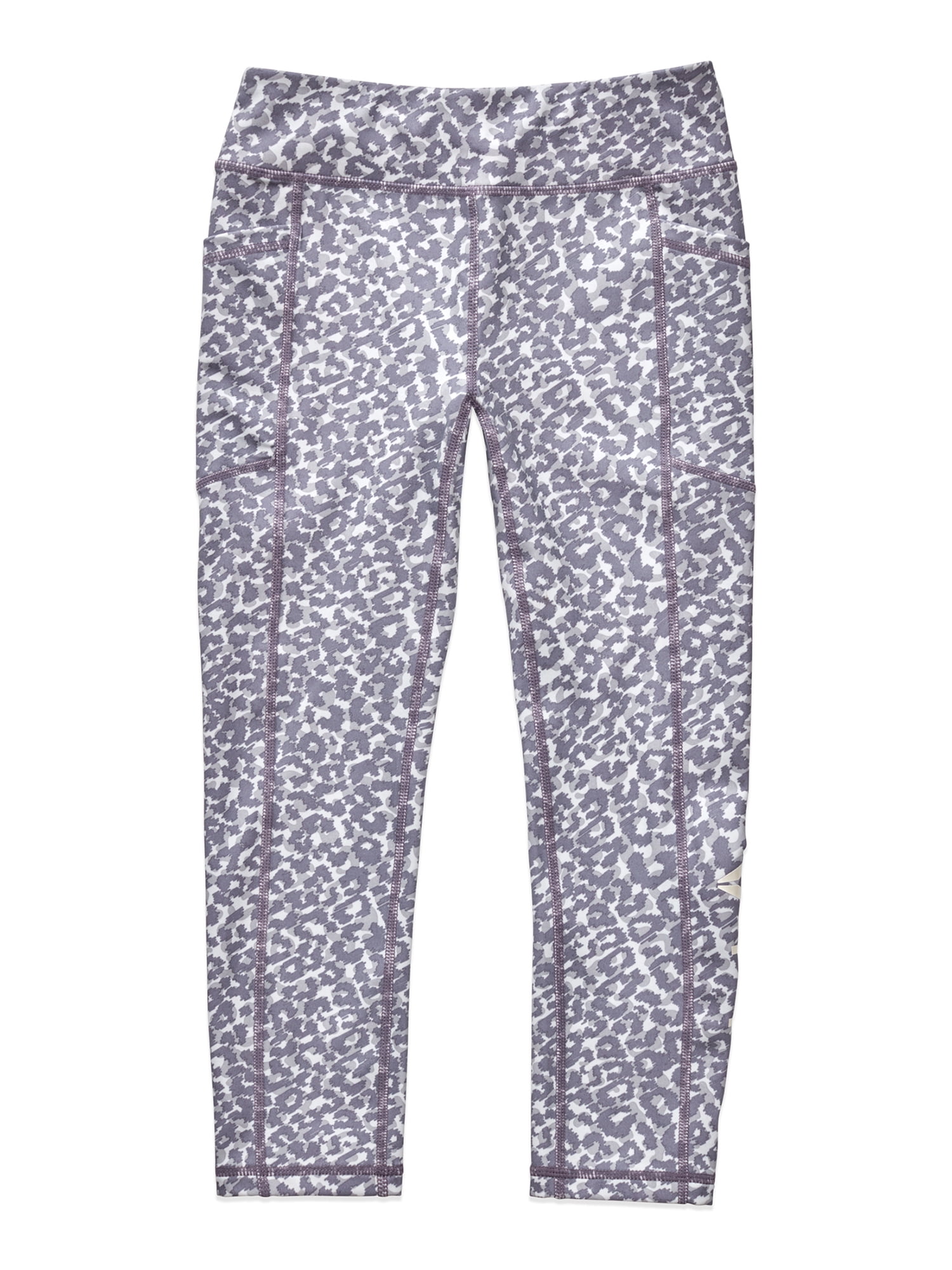 Reebok Girls Leopard Leggings, Sizes 4-18 - Walmart.com