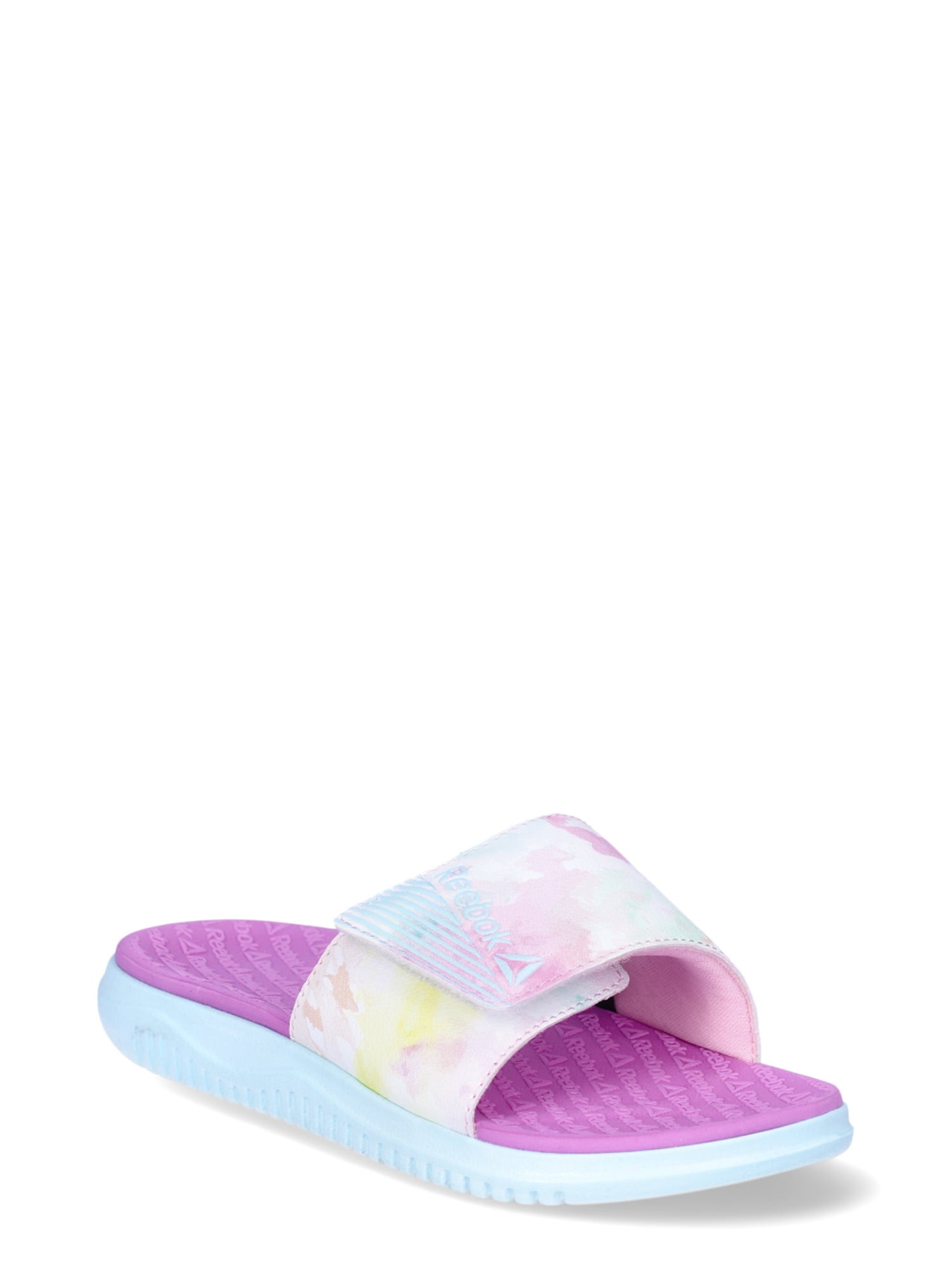 Reebok Girls Slide Sandals - Walmart.com