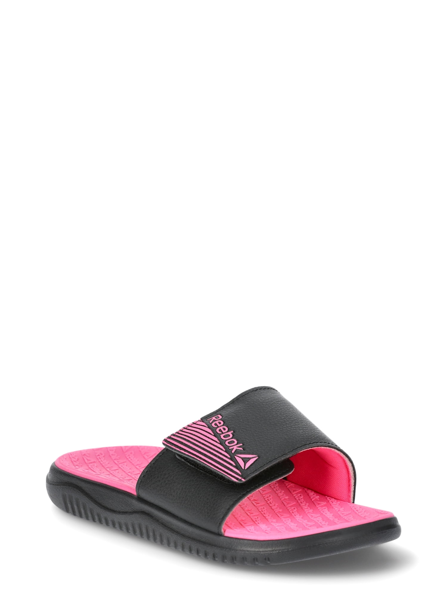 Reebok Girls Slide Sandals - Walmart.com