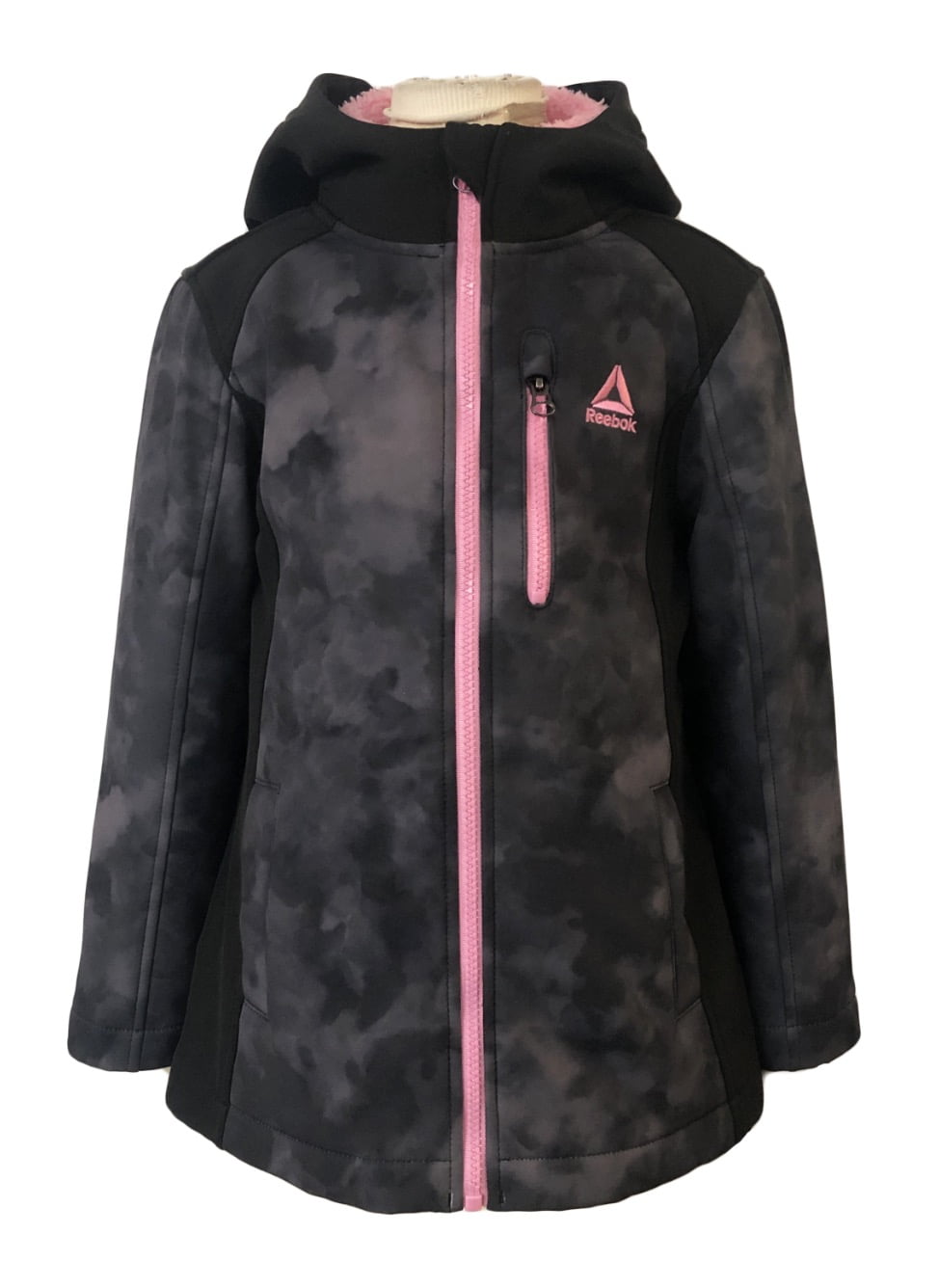Reebok Girls Softshell Winter Jacket - Sizes 4-18 - Walmart.com