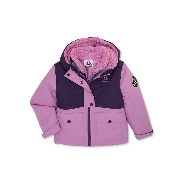 Reebok Girls System Jacket with Removable Inner Layer, Sizes 4-18 ...