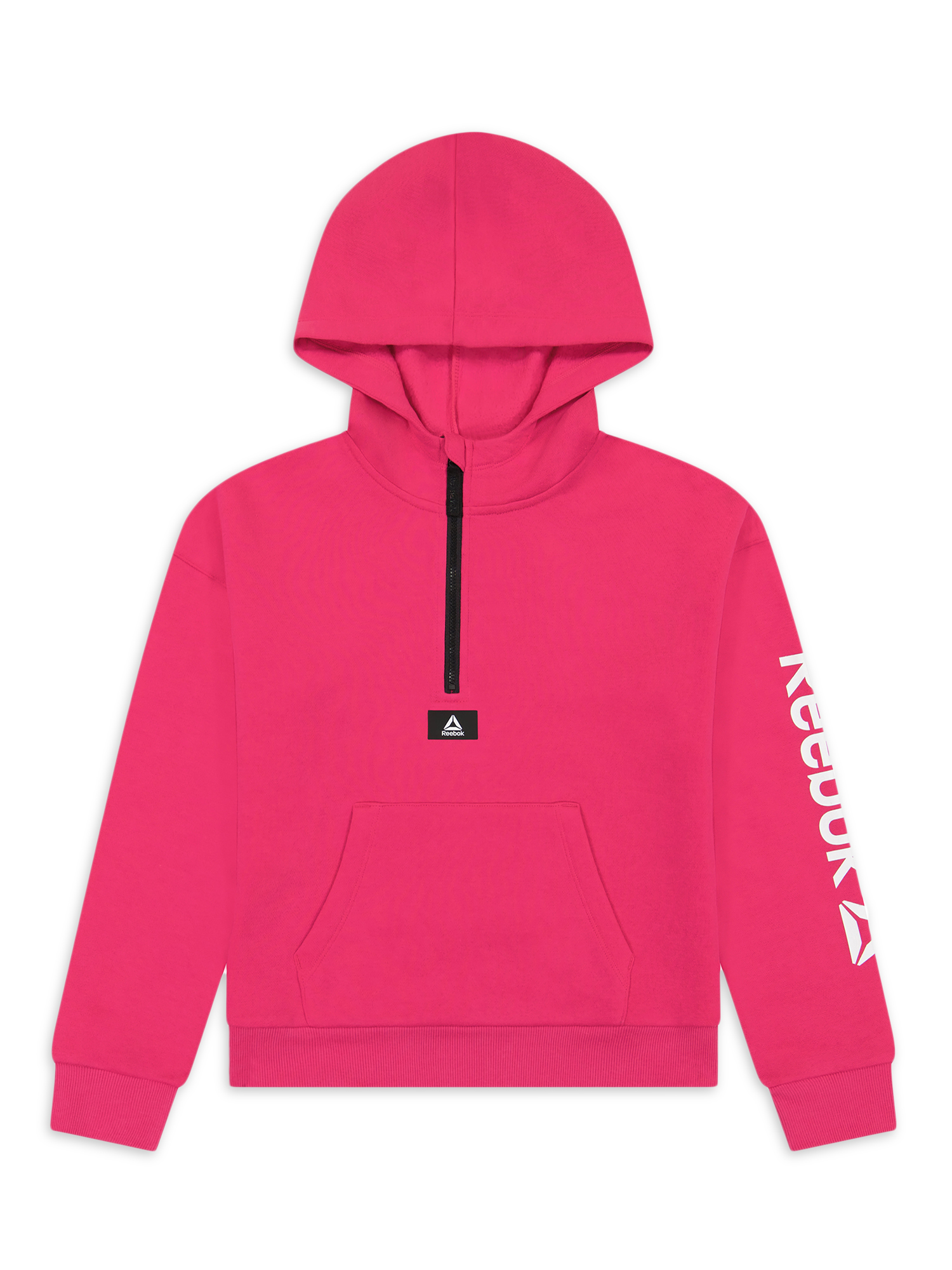 Hanes Girls ComfortSoft Eco Smart Full-Zip Hoodie Sweatshirt, Sizes 4 ...