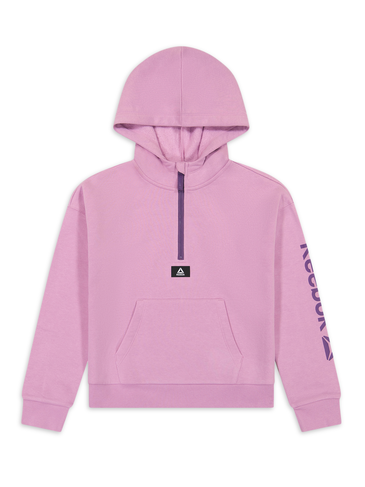 Hanes Girls ComfortSoft Eco Smart Full-Zip Hoodie Sweatshirt, Sizes 4 ...