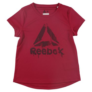 Reebok Women's Motion Graphic Cropped Short Sleeve Tee - Walmart.com