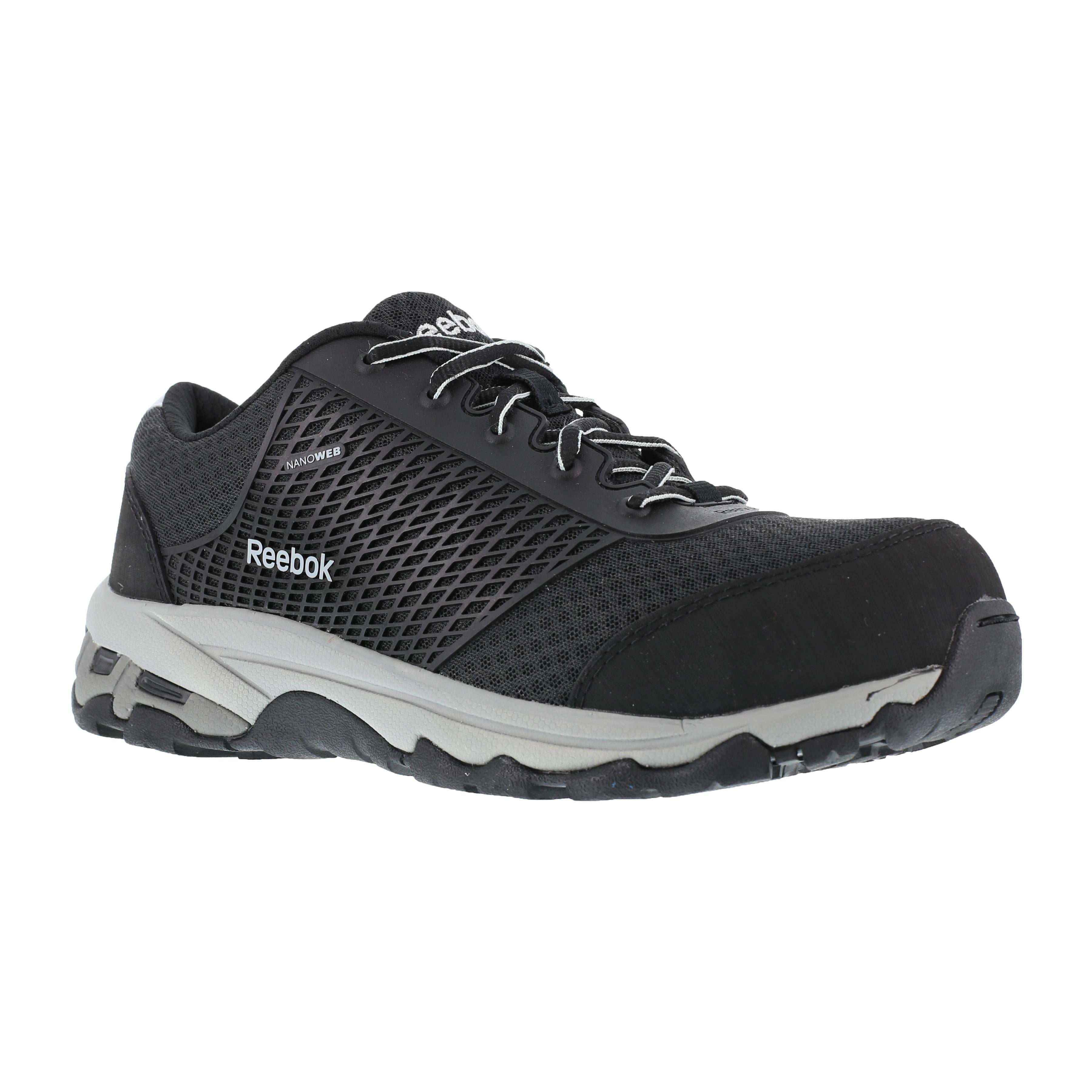 Reebok Heckler Composite Toe Static-Dissipative Work Athletic Shoe ...