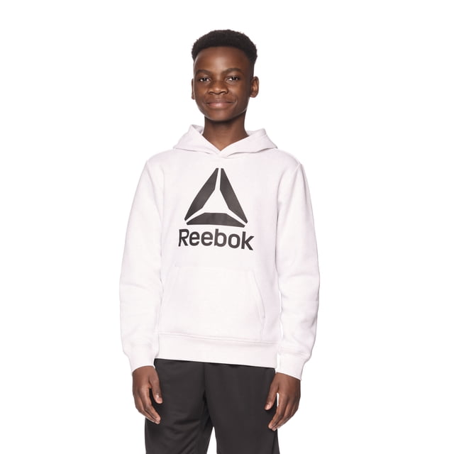 Reebok Kid's Unisex Delta Fleece Hoodie, Sizes 4-18 - Walmart.com