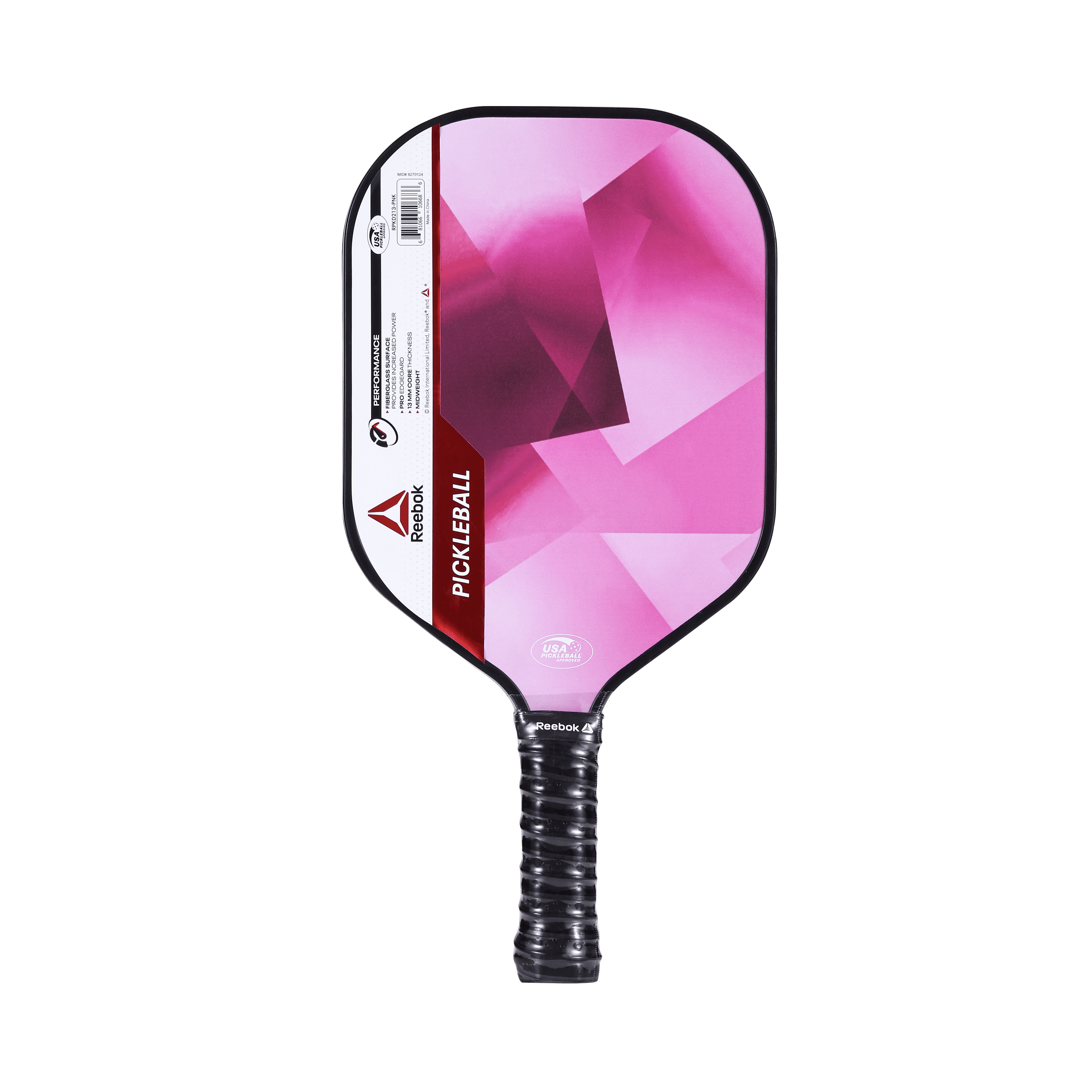 Brandclub - Reebok Lifestyle Lightweight Fiberglass Pickleball Paddle ...