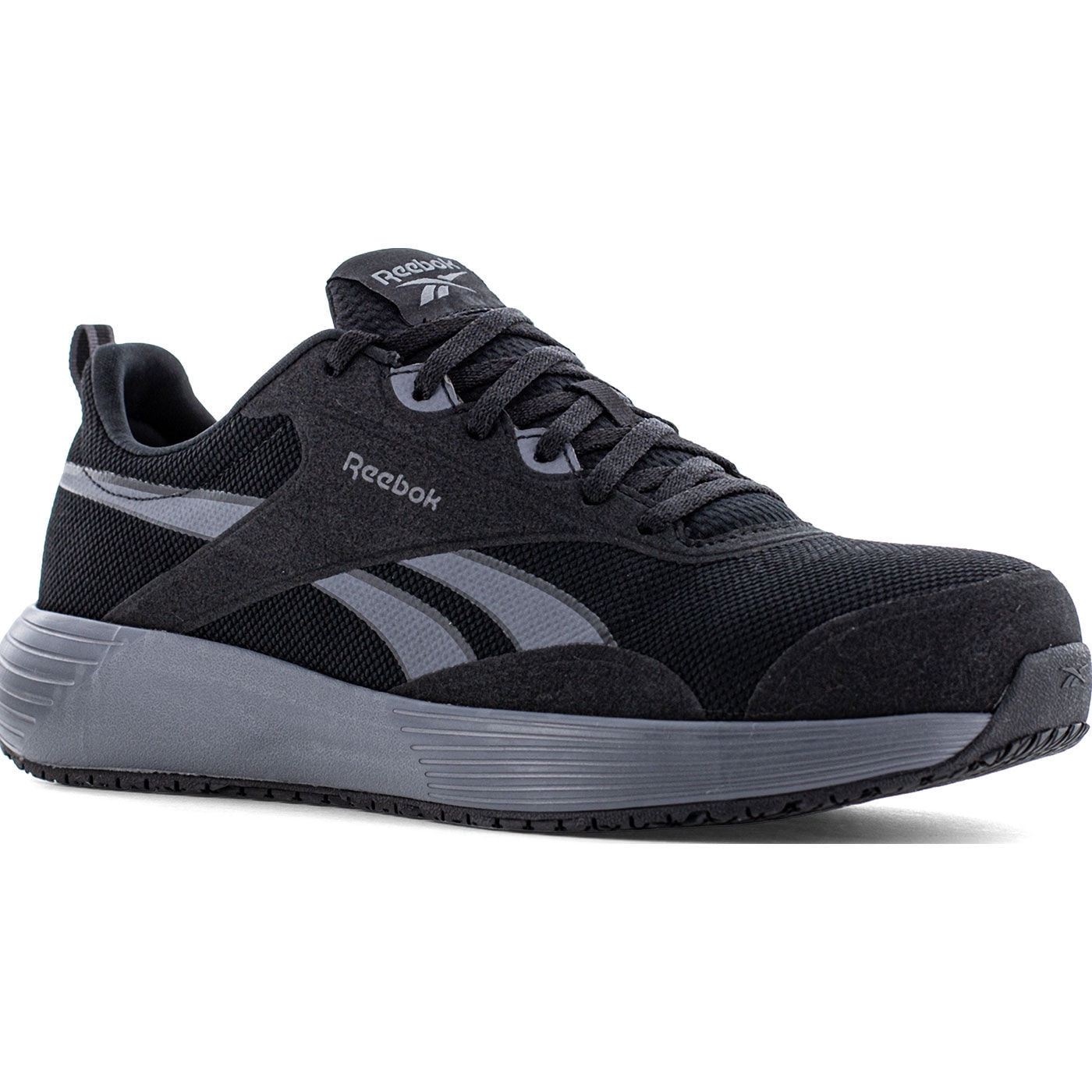 Reebok Lite Plus 4 Work Men's Composite Toe Electrical Hazard Athletic ...