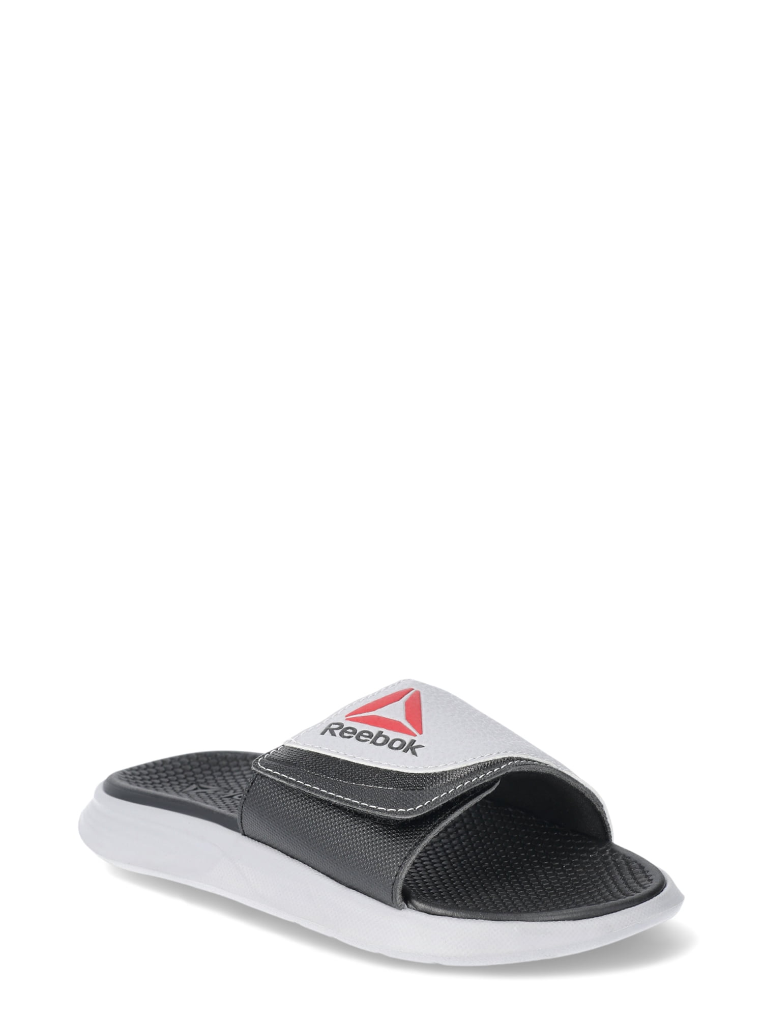 Reebok Little & Big Boys Dual Density Slides - Walmart.com