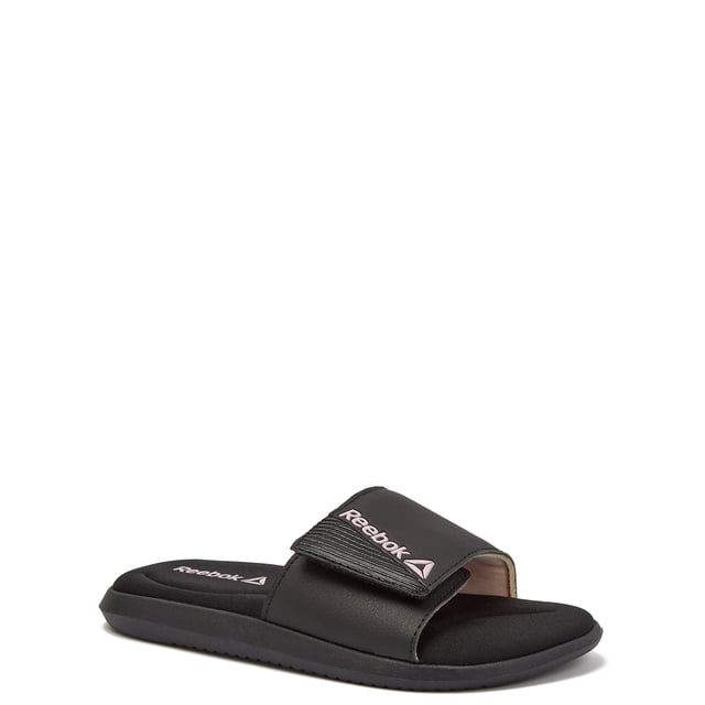 Reebok Memory Foam Slide Girls, Sizes 13-5 - Walmart.com