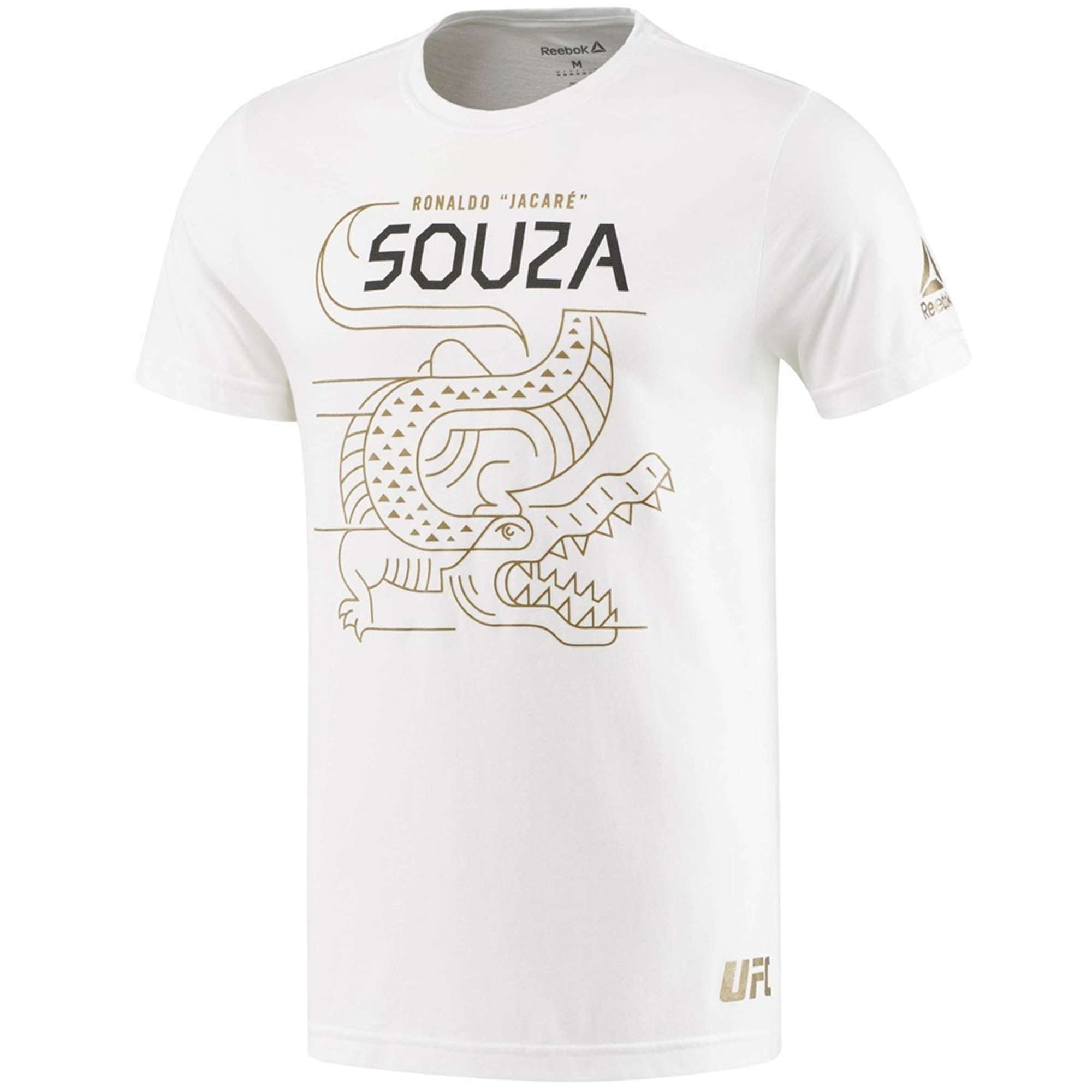 Reebok Men Ronaldo Souza Fighter Tee - Walmart.com