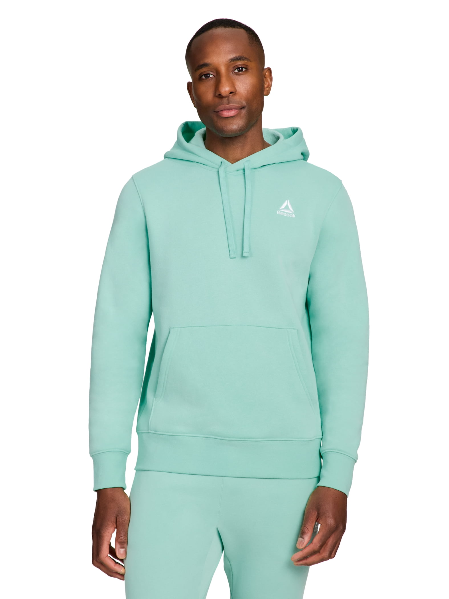 Reebok Men's & Big Men's Logo Fleece Hoodie Sweatshirt, Sizes XS-5XL ...