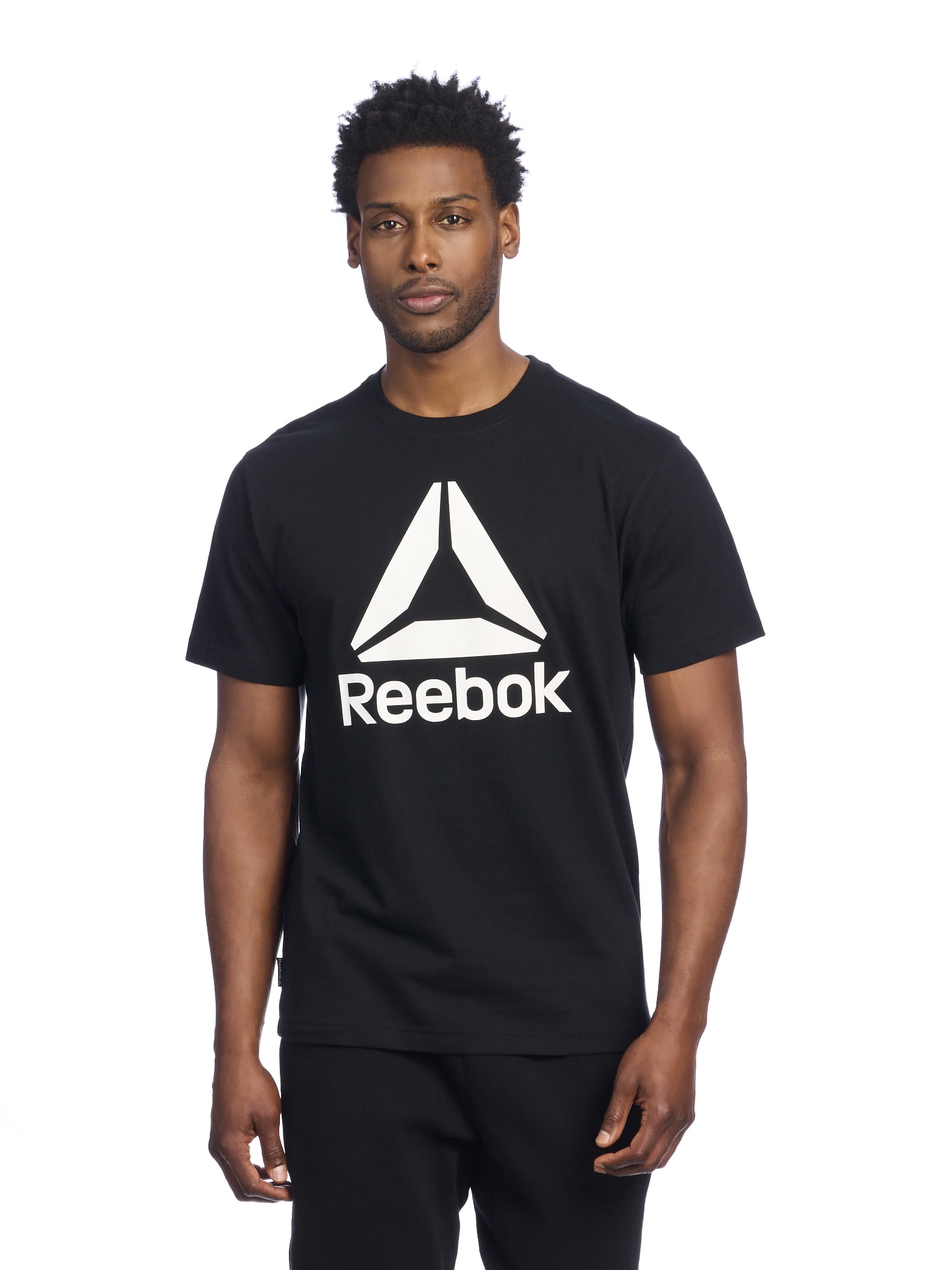 Reebok Men's & Big Men's Delta Logo Graphic T-shirt, Sizes XS-3XL ...
