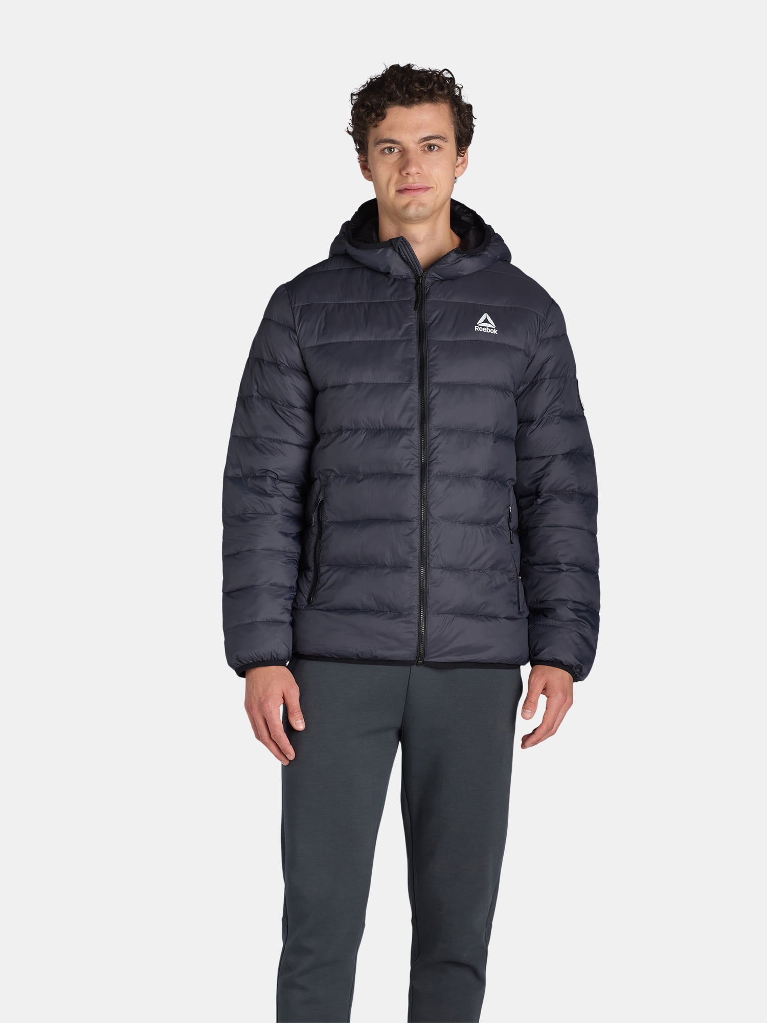 Reebok Men's and Big Men's Packable Puffer Jacket, Sizes S-3XL ...