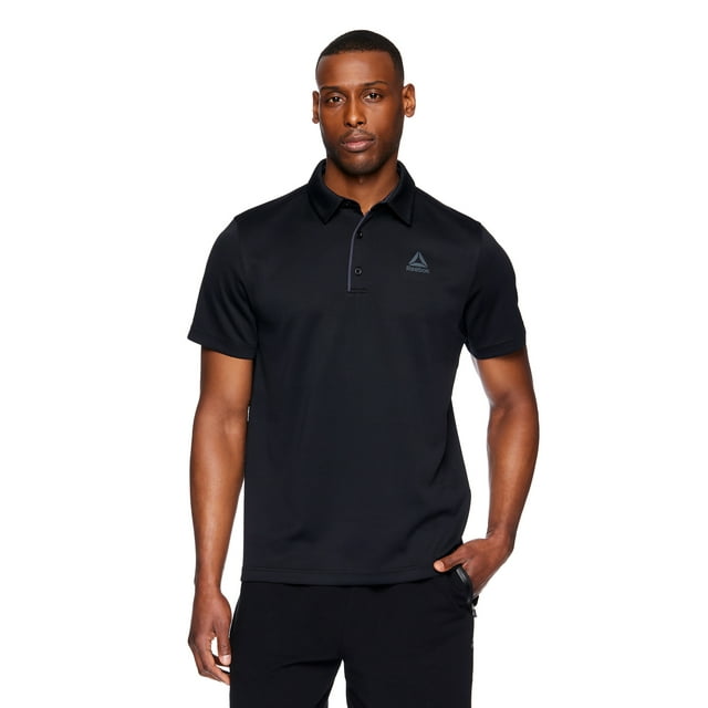 Reebok Men's & Big Men's Collared Ace Performance Polo Shirt, Sizes S ...