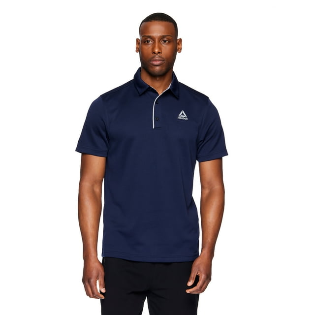 Reebok Men's & Big Men's Performance Ace Polo Shirt, Sizes S-3XL ...