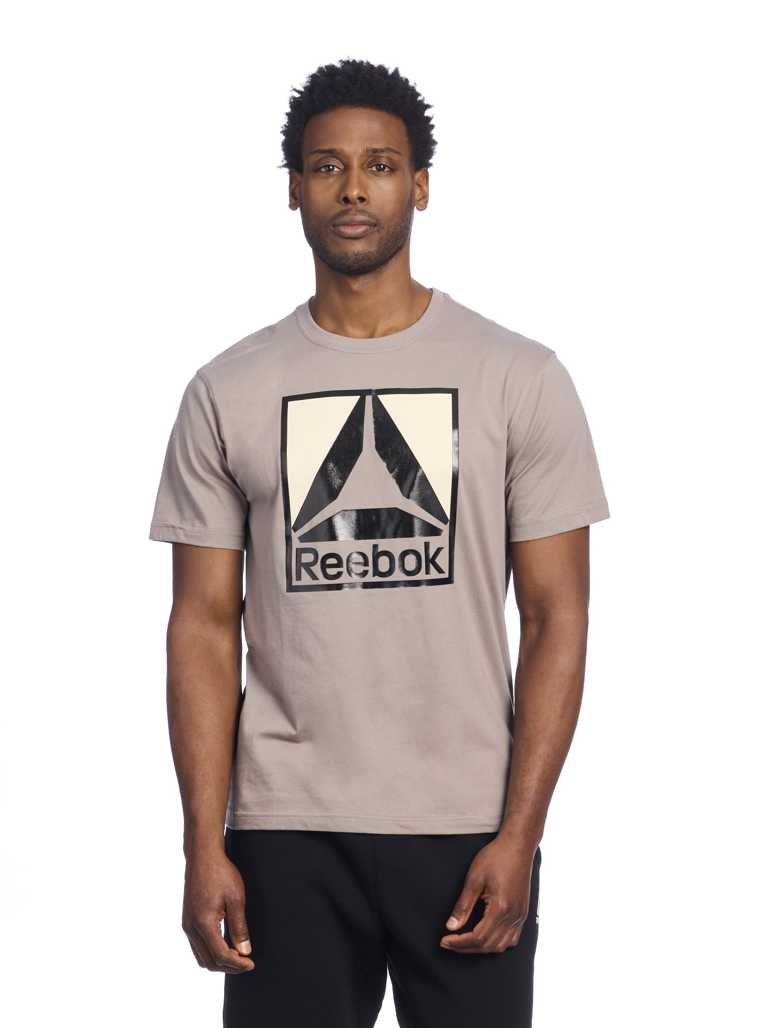 Reebok men's Quad Graphic T-shirt - Athletic Tee - Walmart.com
