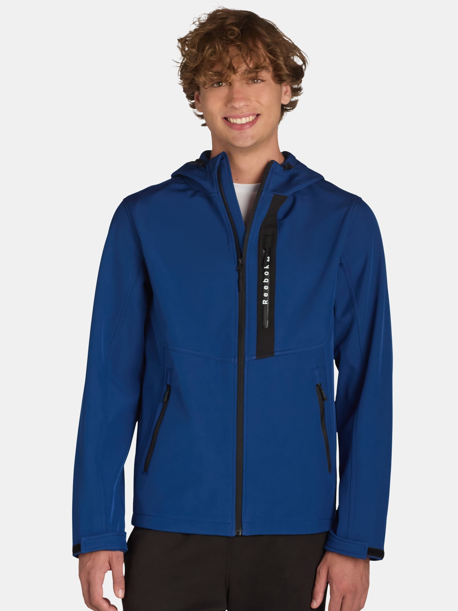 Reebok Men's & Big Men's Softshell Jacket, Sizes S-3XL - Walmart.com