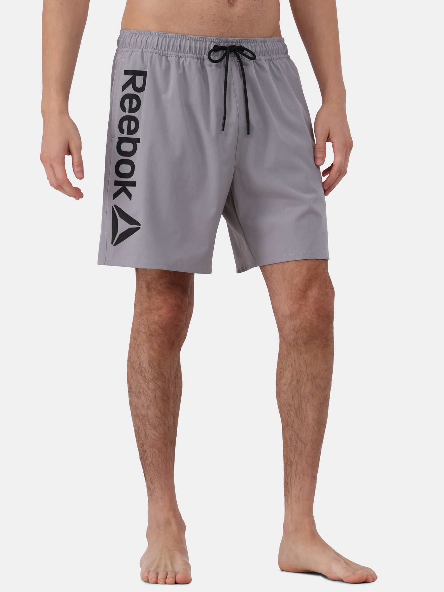 Reebok Men's & Big Men's Swim Trunks with Compression Liner and UPF 50 ...