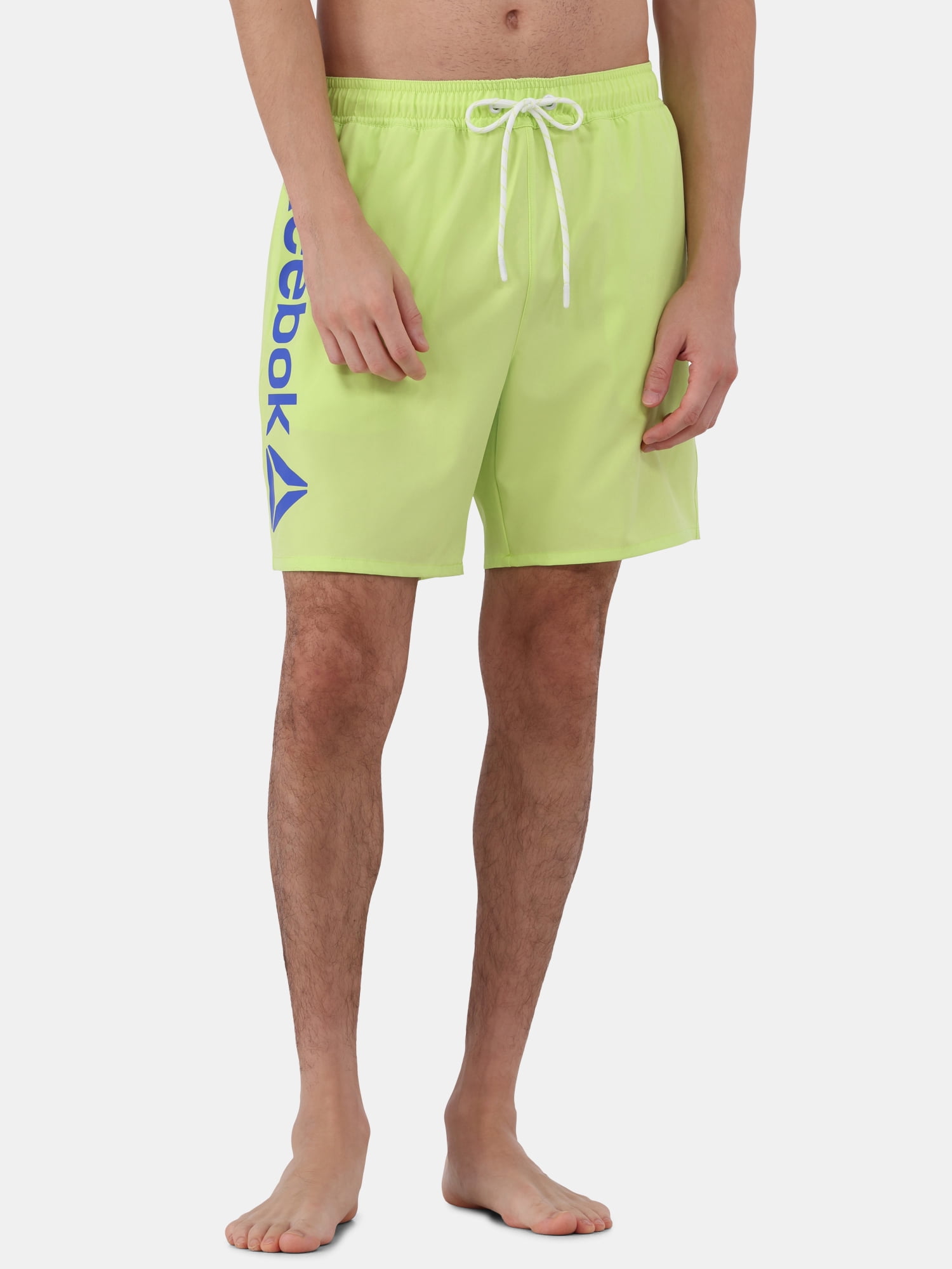 Reebok Men's & Big Men's Swim Trunks with Compression Liner and UPF 50 ...