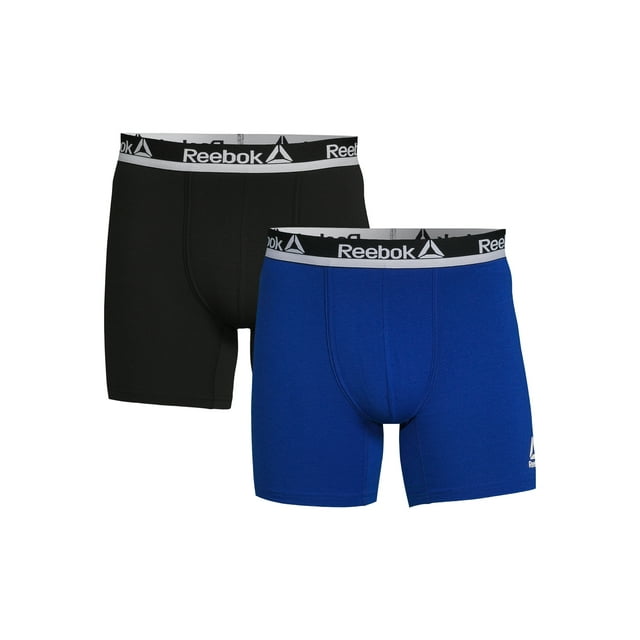 Reebok Men's Boxer Briefs, 2-Pack, Sizes S-XL - Walmart.com