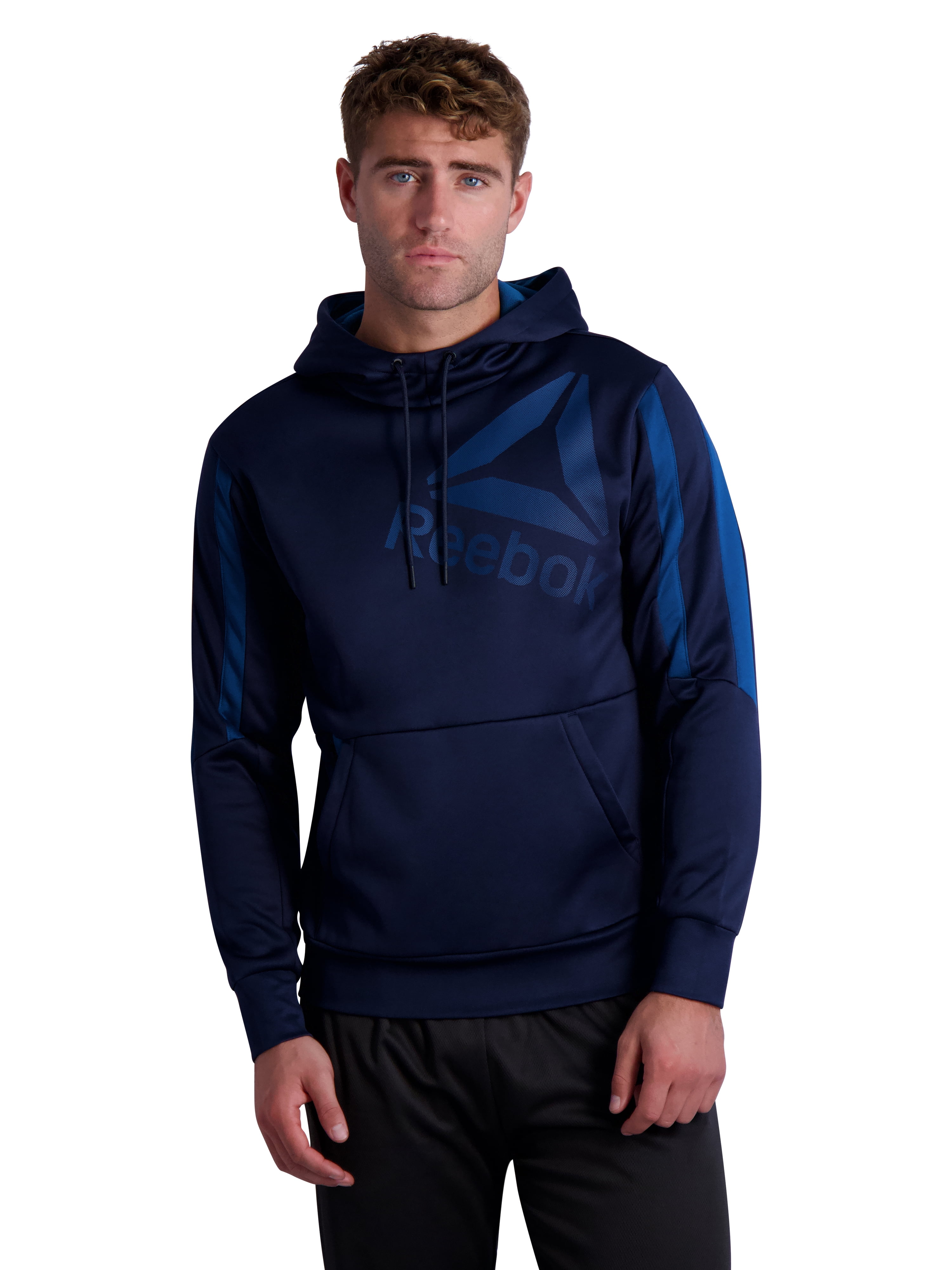 Reebok Men's Burst Pullover Hoodie, up to size 3XL - Walmart.com