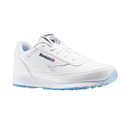 Reebok Men's Classic Renaissance Shoe White /Collegiate Navy - AR3795 ...