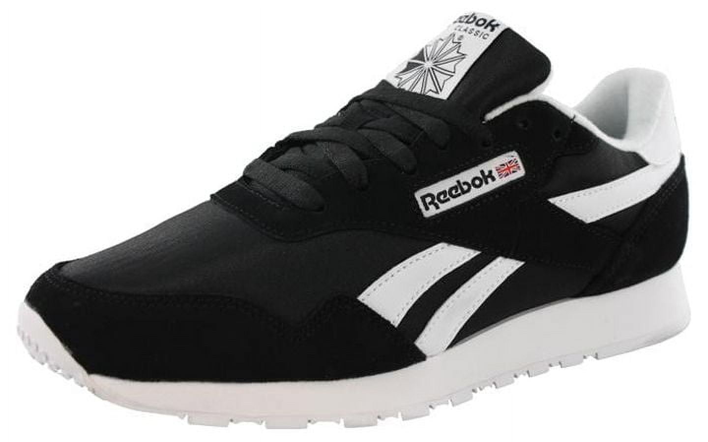 Reebok Men's Classic Royal Nylon Walking Shoes - Walmart.com