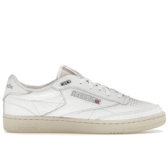 Reebok Men's Club C 85 Vintage Footwear White Pure Grey Paperwhite ...